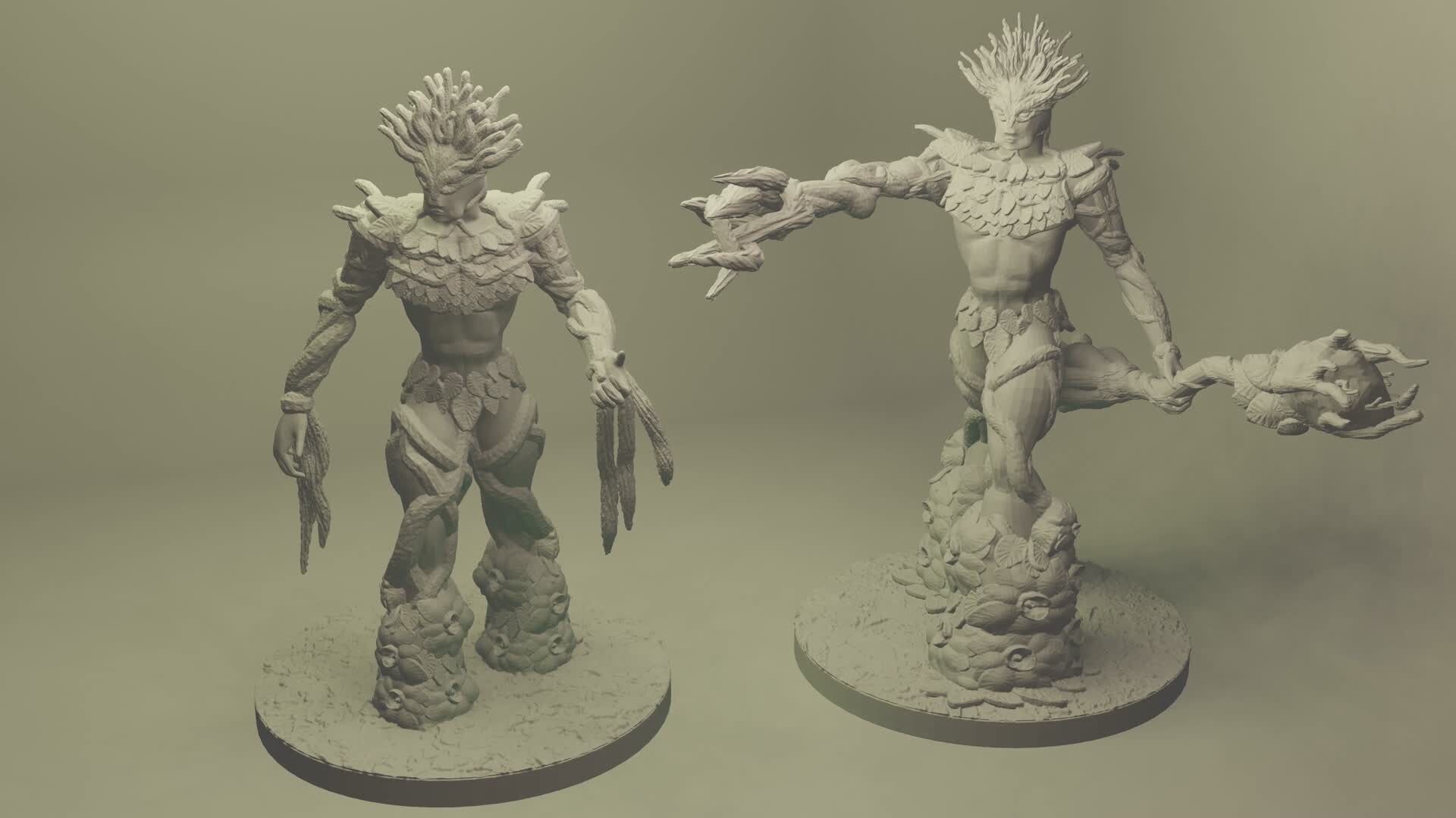 ArtStation - 3D Printable Ent