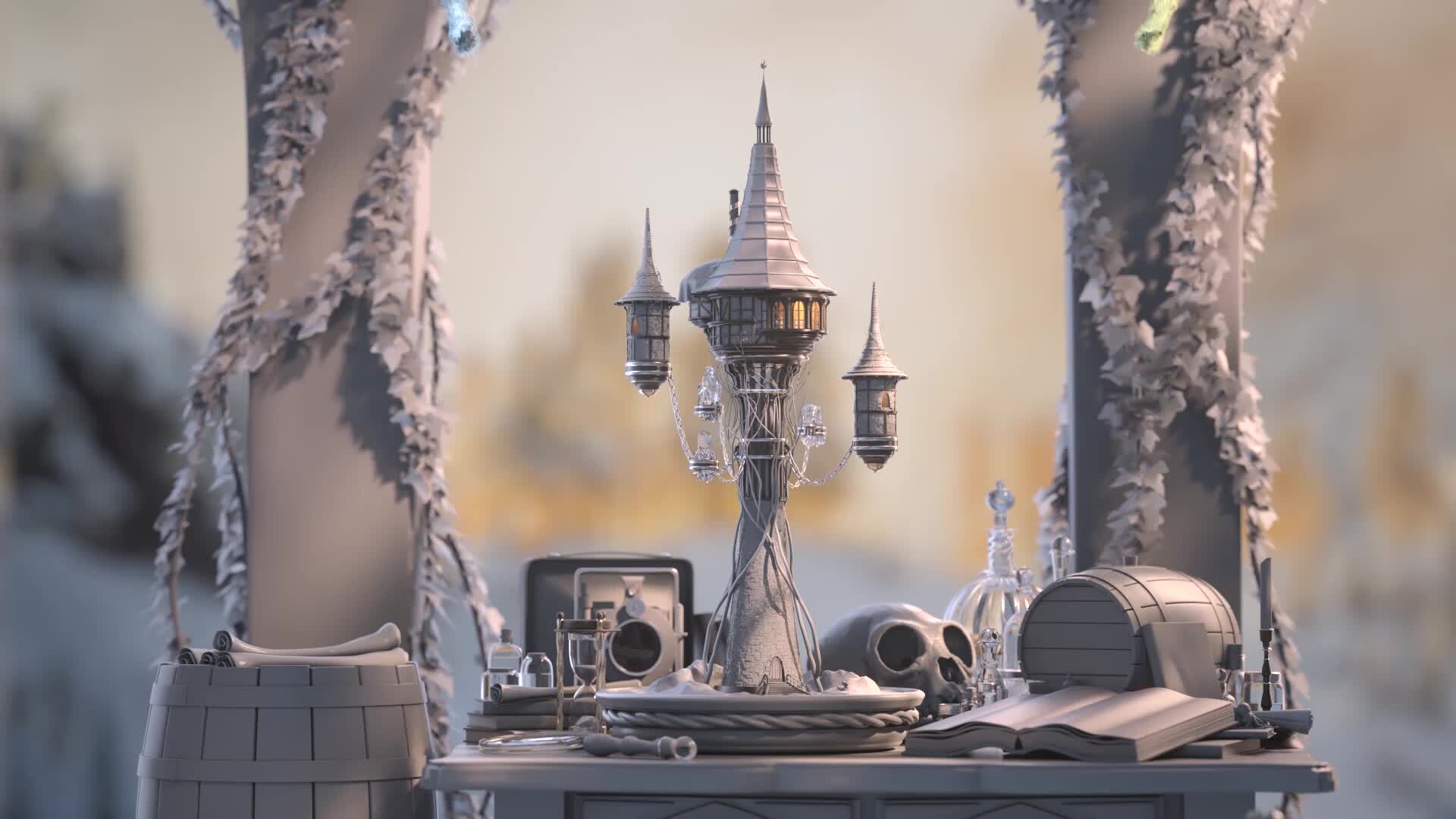 ArtStation - Wizardly Sparse Pyro