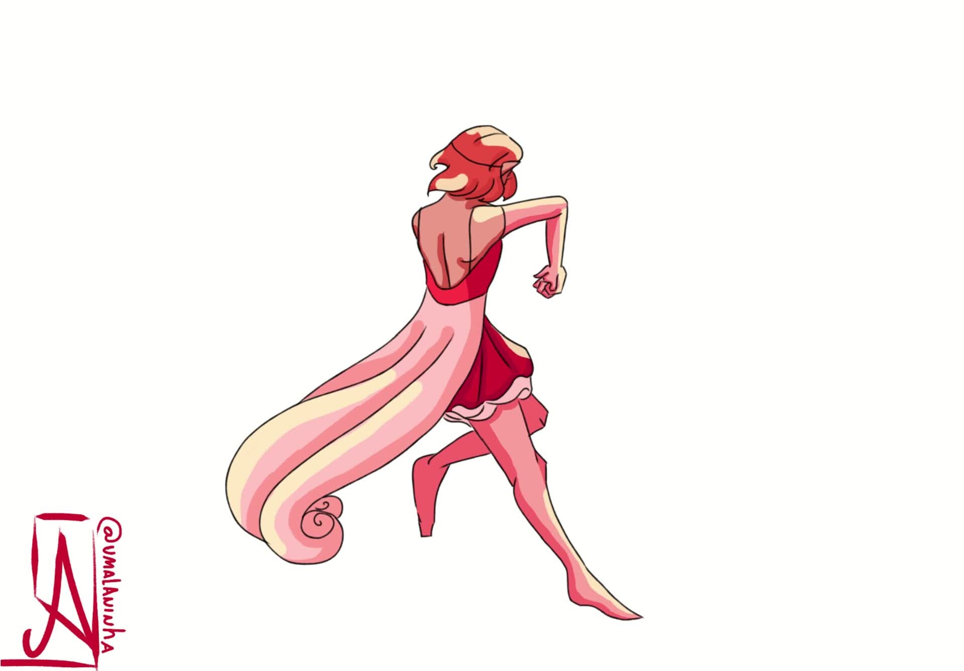 ArtStation - Jane Dancing