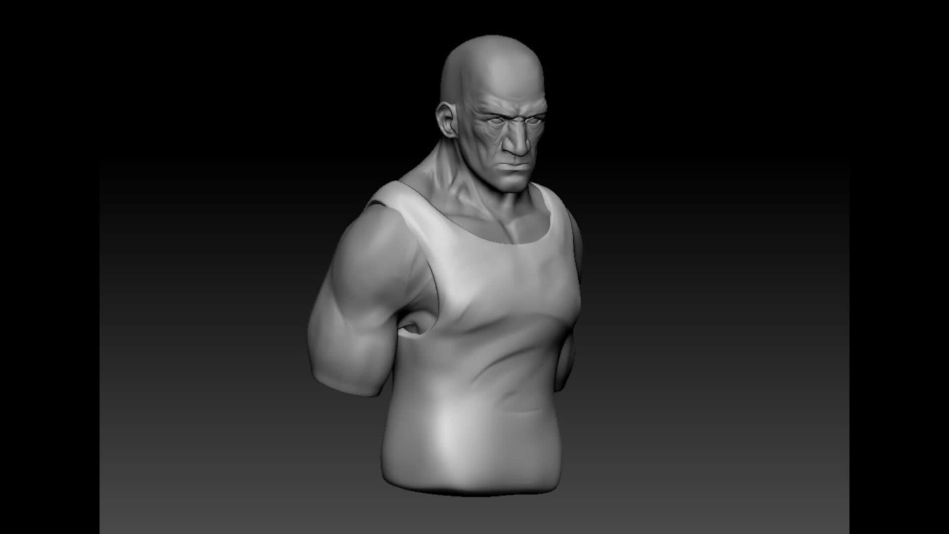 ArtStation - Bust Sculpt