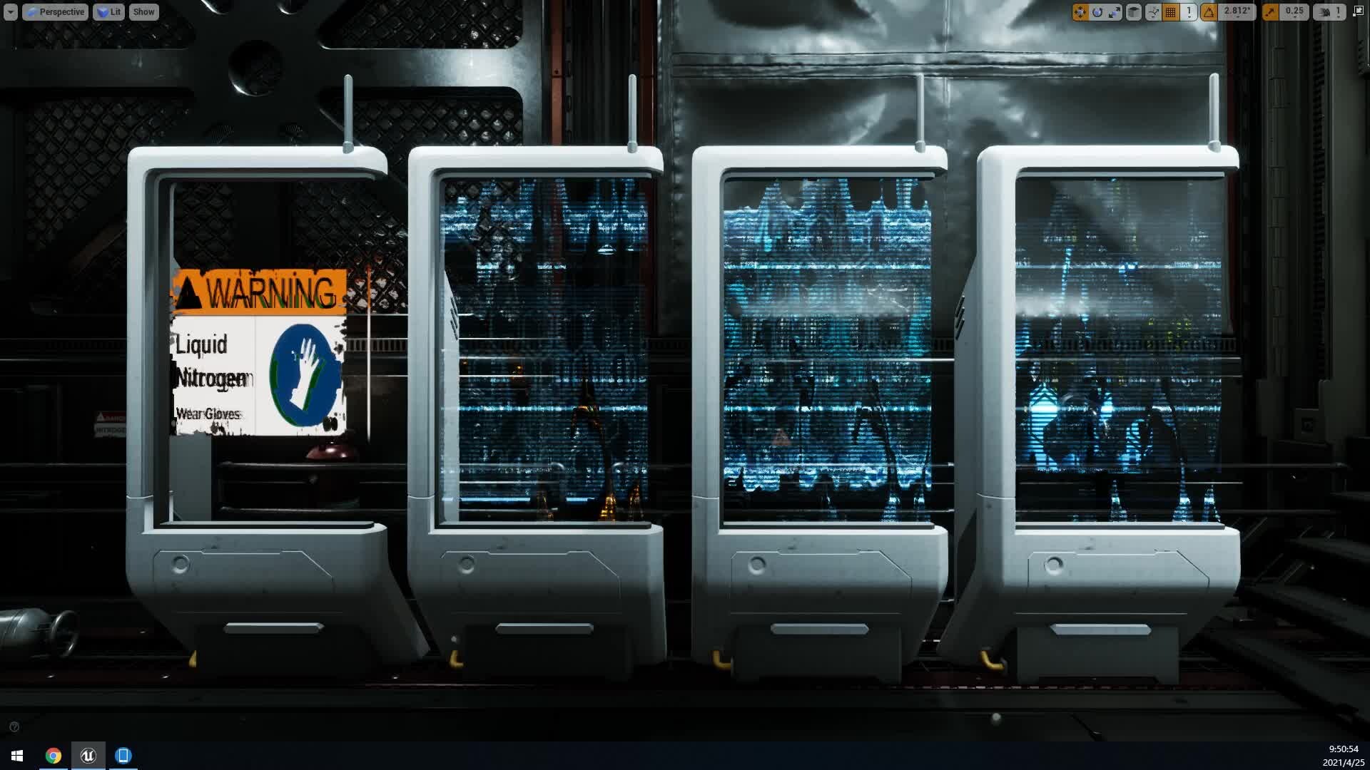 ArtStation - Holo Effect - Unreal Engine