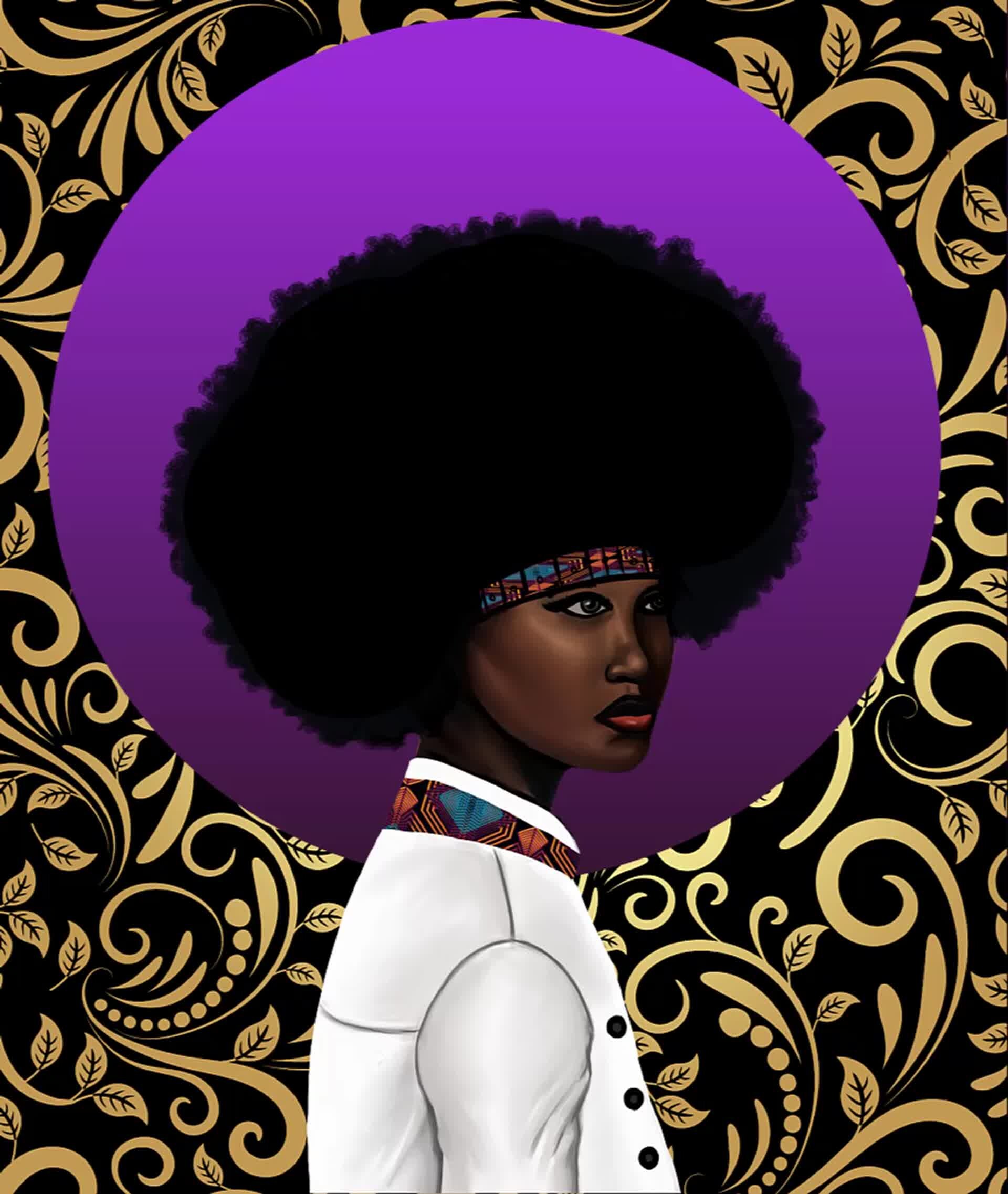 ArtStation - AFRO VIBES