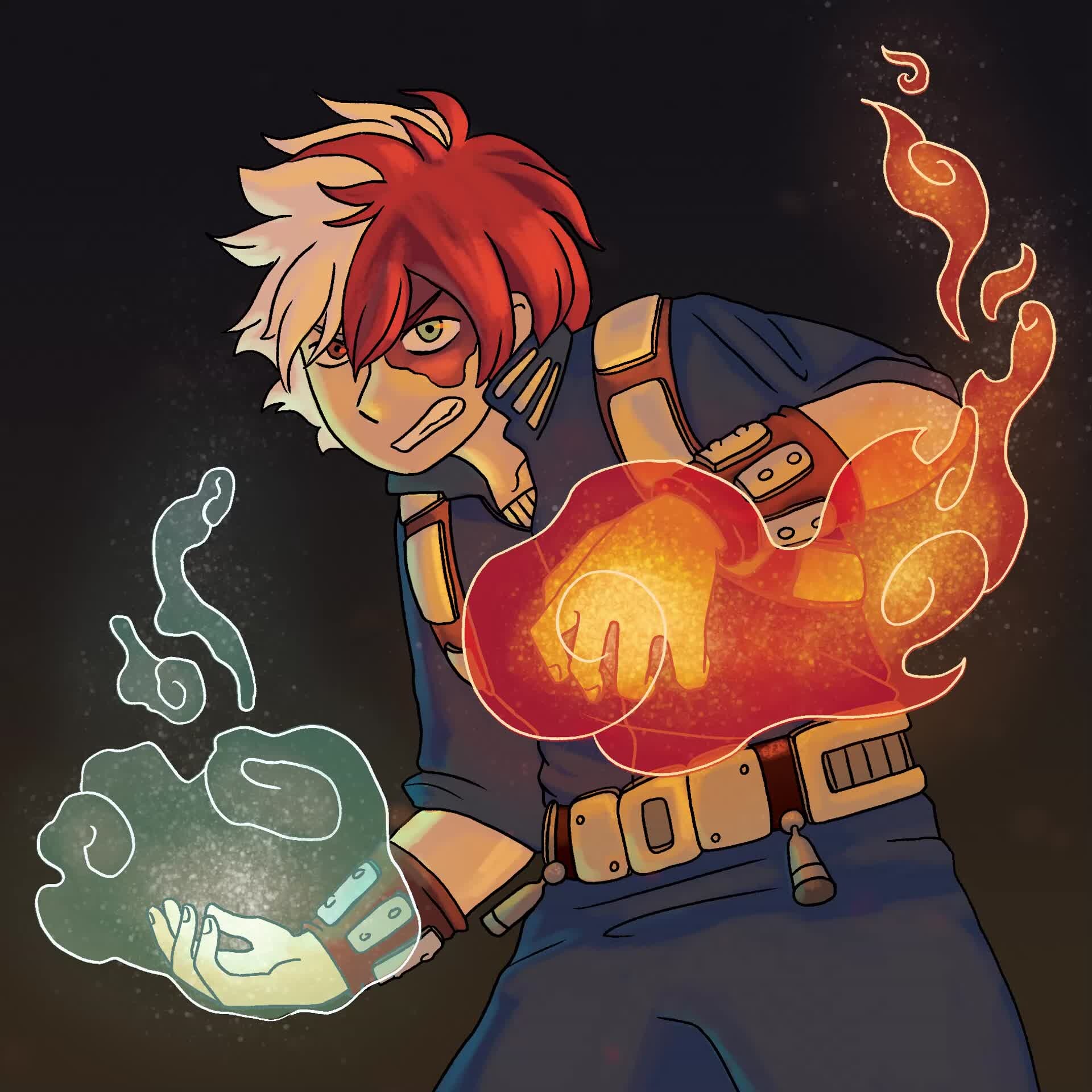 ArtStation - Todoroki