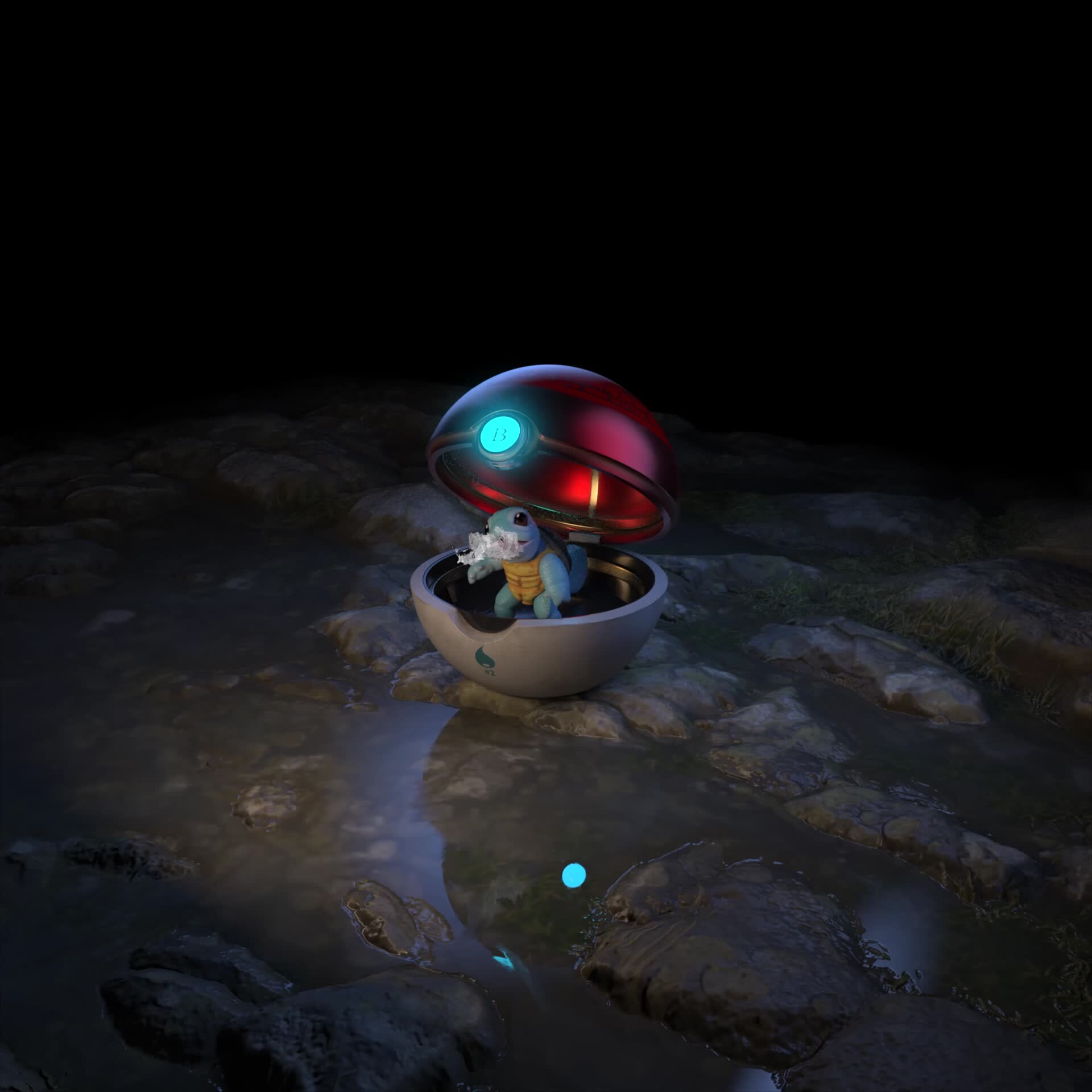 ArtStation - Squirtle