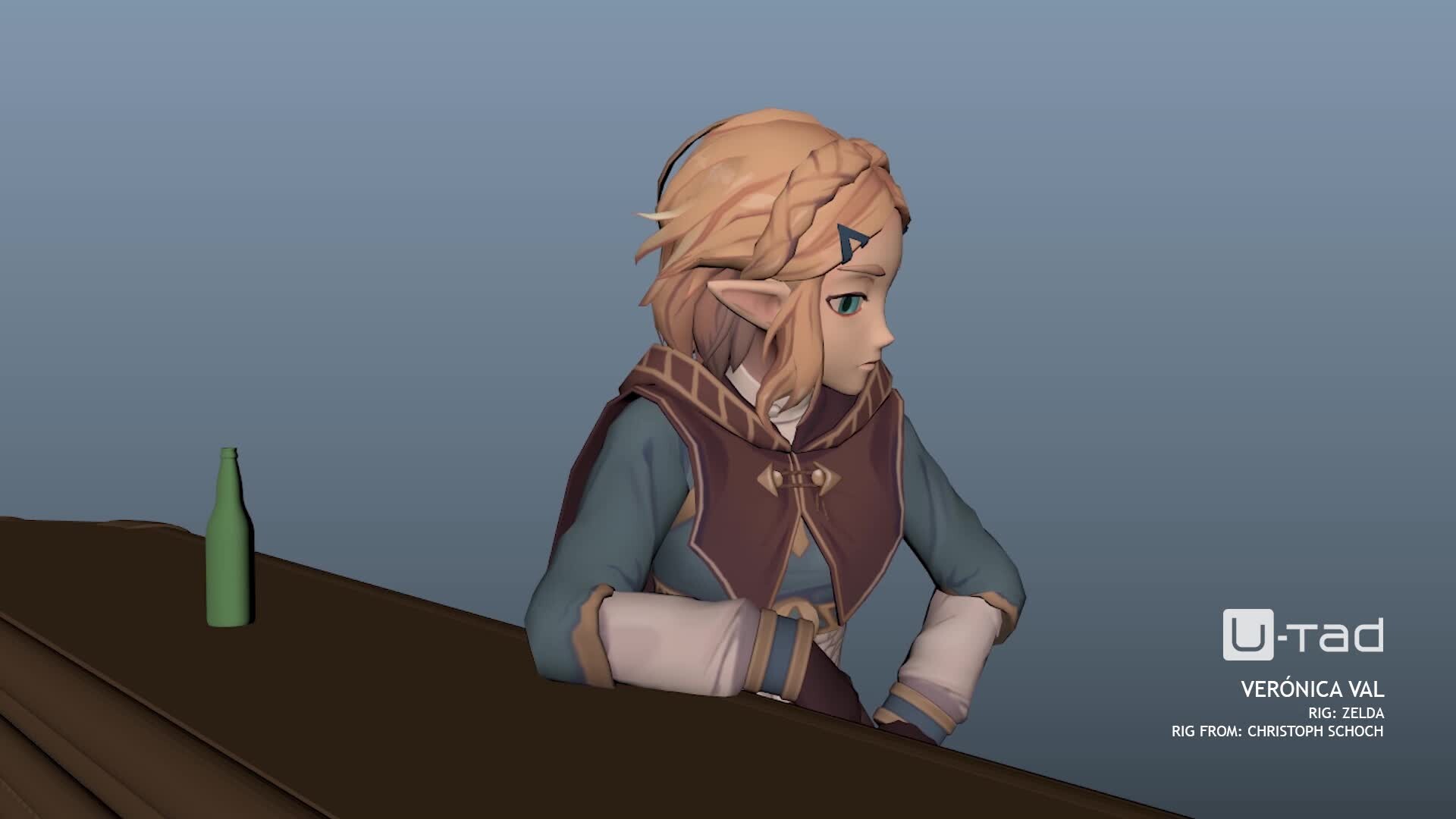 ArtStation - Zelda animation
