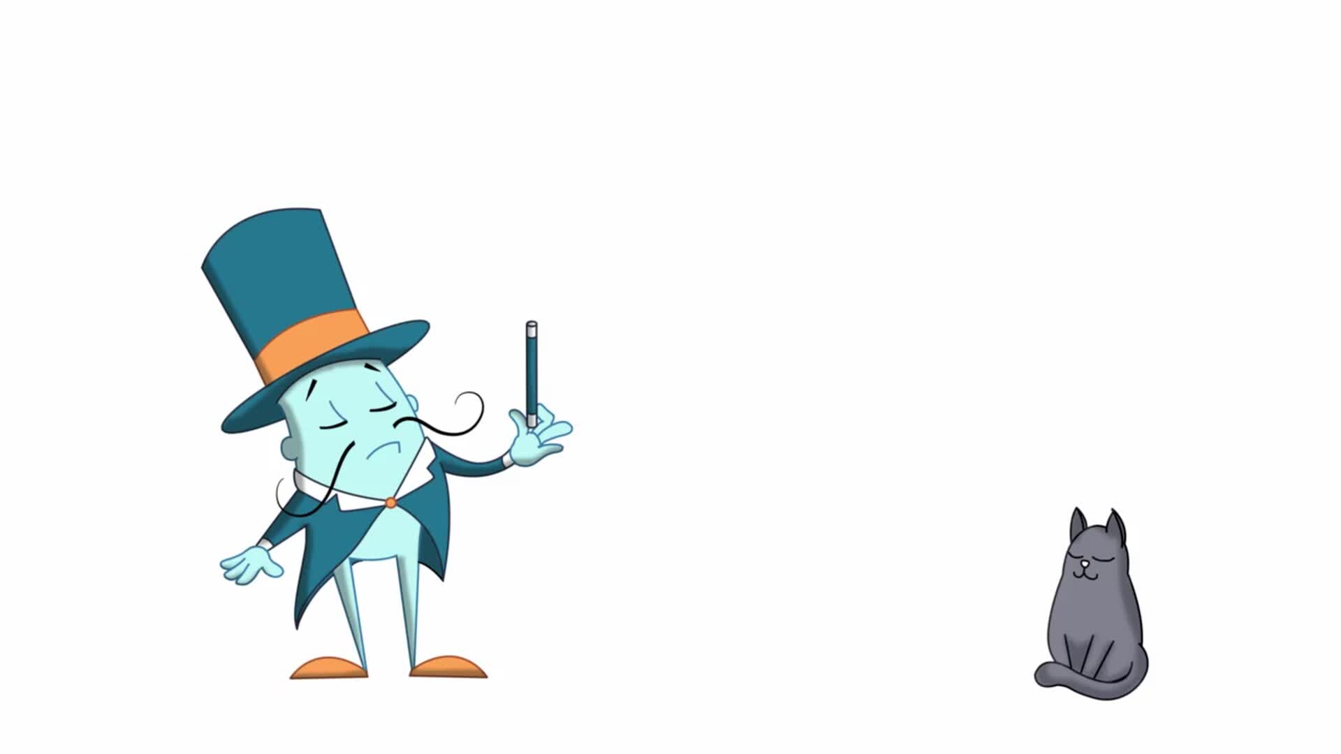 ArtStation - Porotini magic trick!