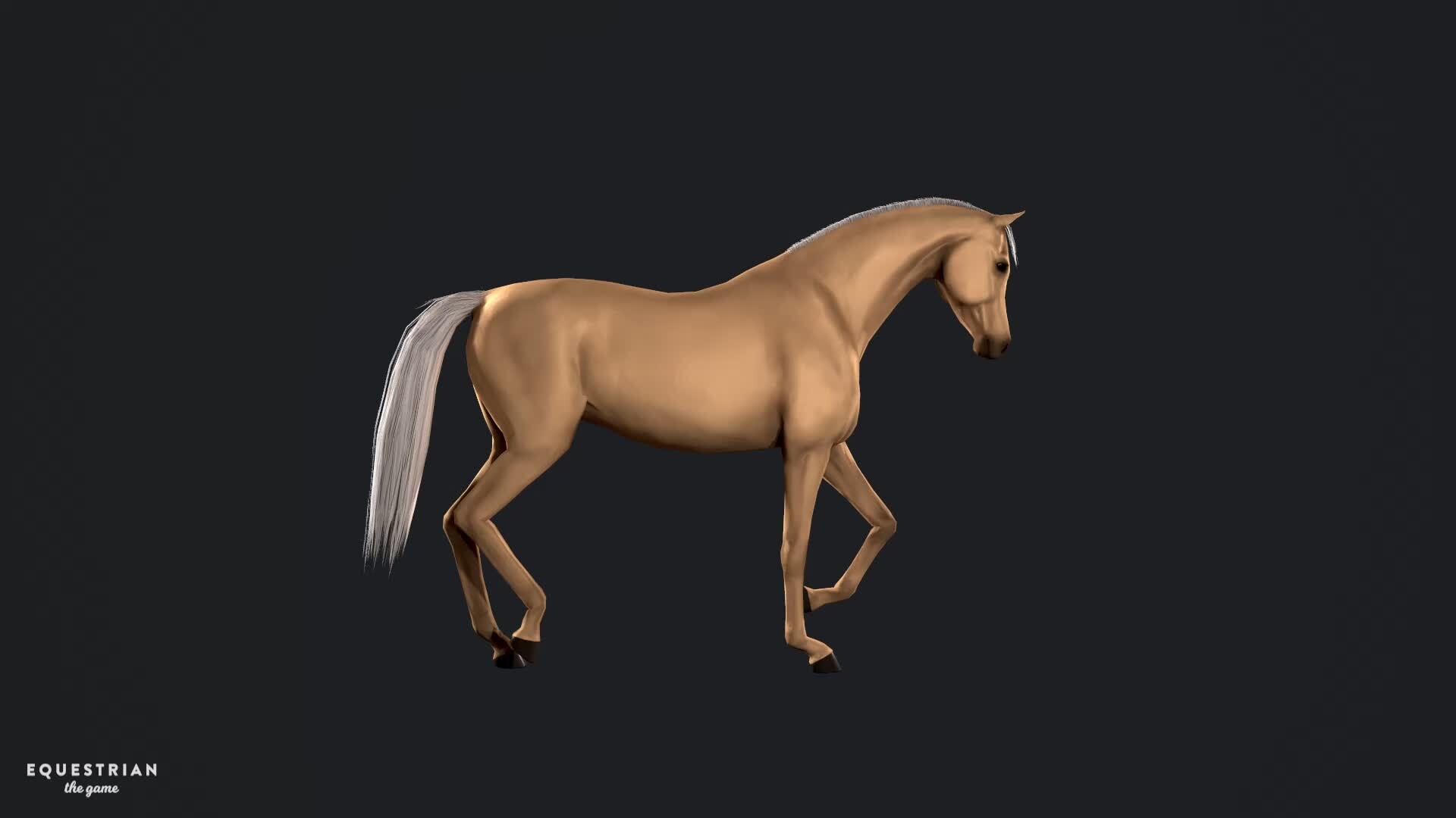 ArtStation - Horse Trot Cycle