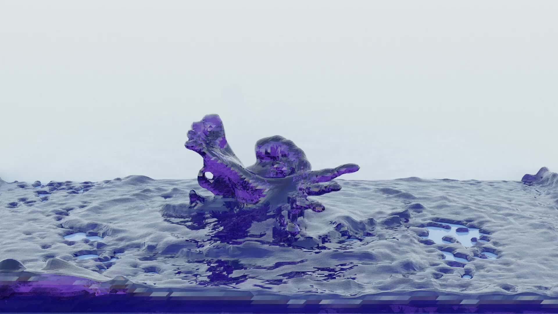 ArtStation - Blender Liquid Sim