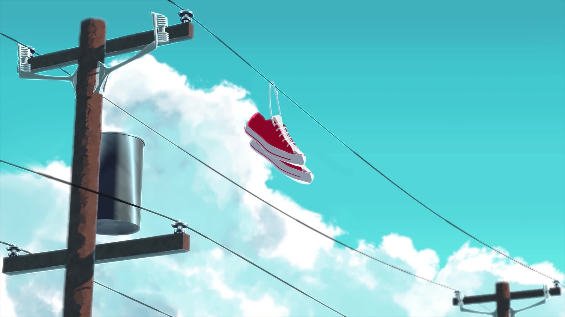 ArtStation - Summer Afternoon - Stylized 3D Environment Animation