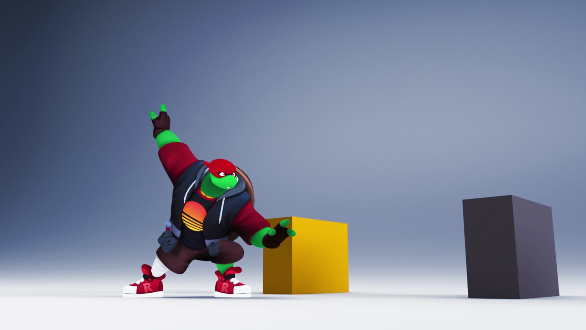 ArtStation - 60fps FIGHT