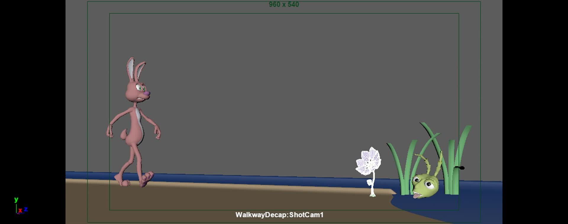 ArtStation - first 3-d animation