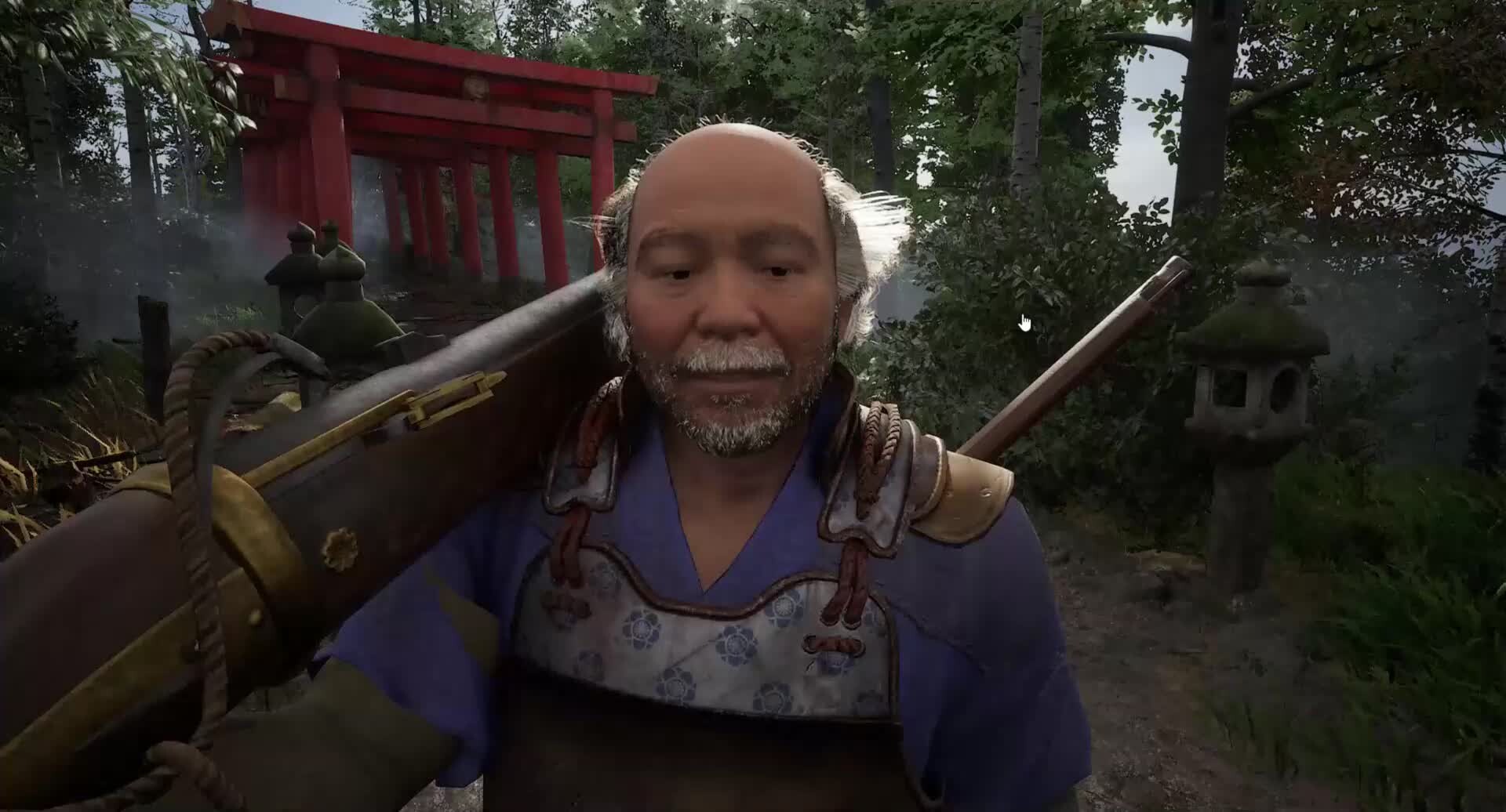 ArtStation - MetaHuman_UE4《乱_失落之岛》RAN：Lost Islands