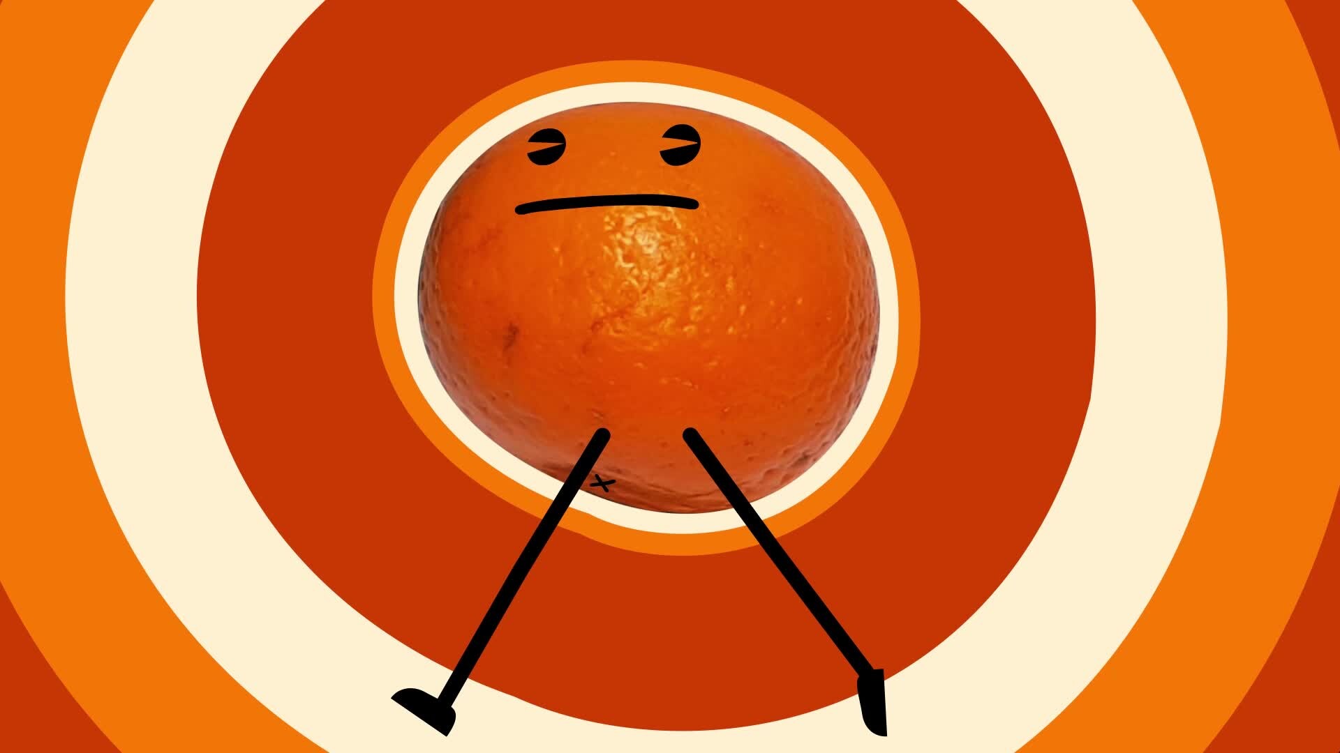 ArtStation - Stop motion orange