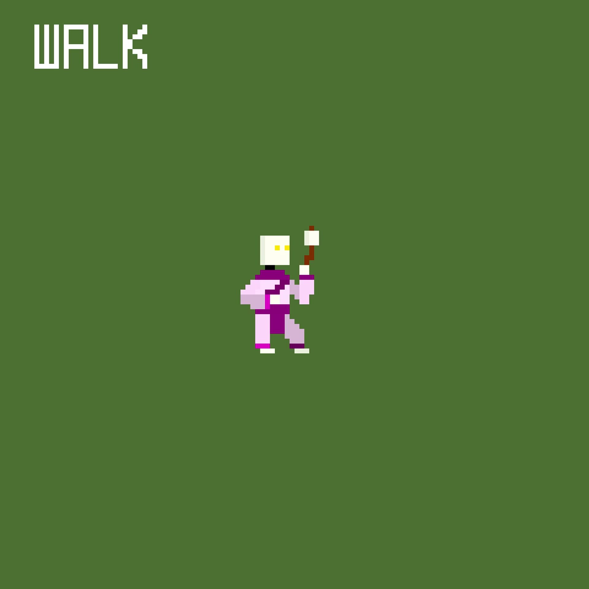 ArtStation - Marshmallow Mage Moveset Animations