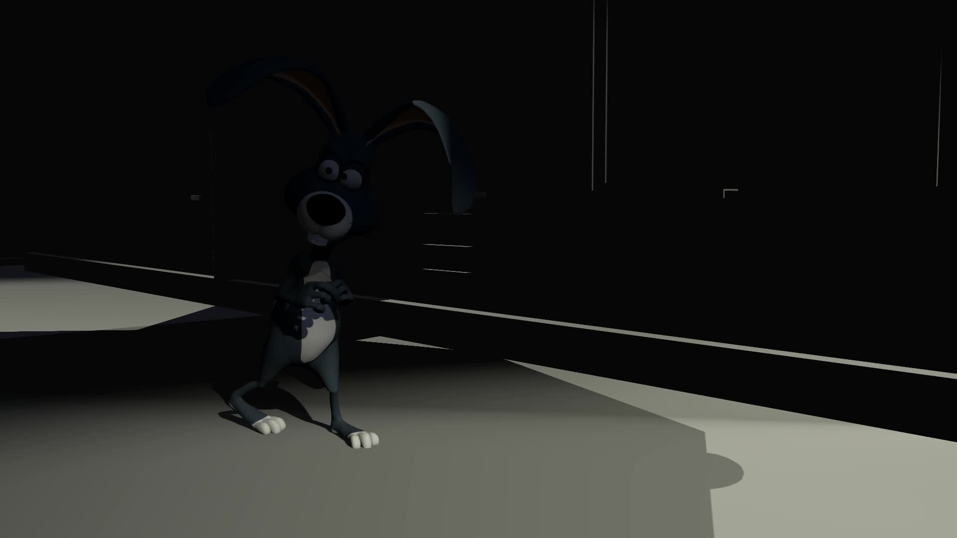 ArtStation - Rabbit walk cycle