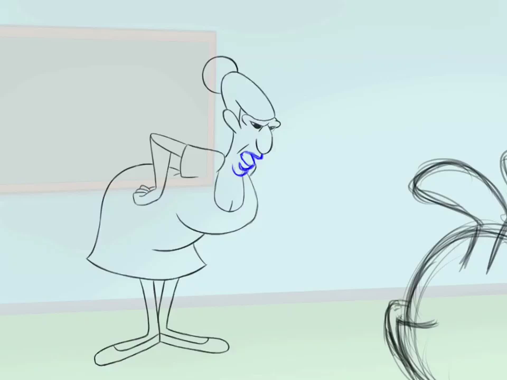 ArtStation - [Animation] Animaniacs Reanimated Roughs - SH68