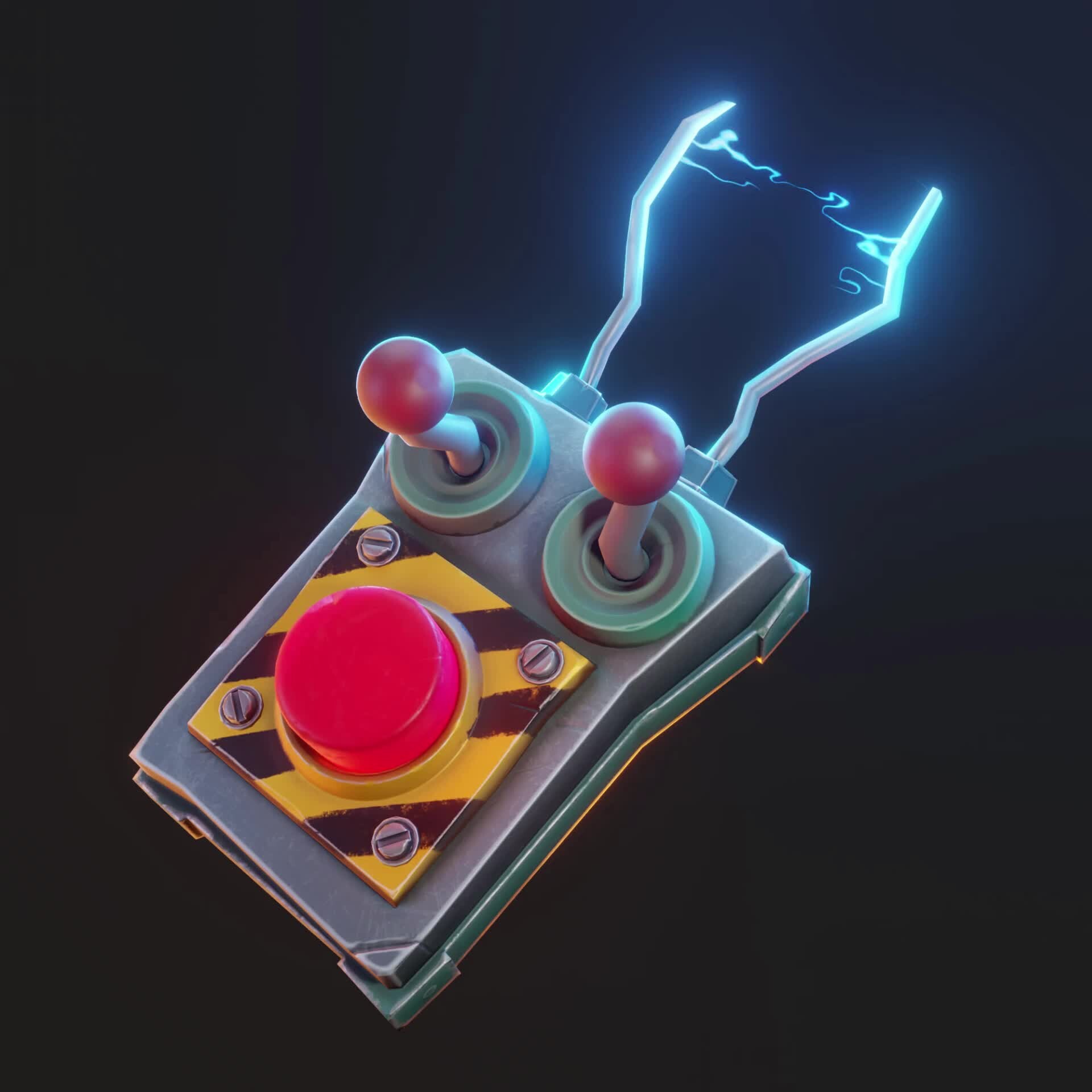 ArtStation - Villainous remote control