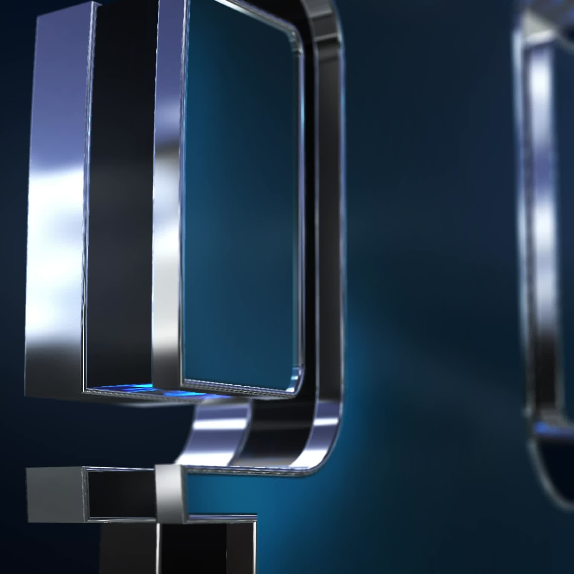 ArtStation - animated 3D logos