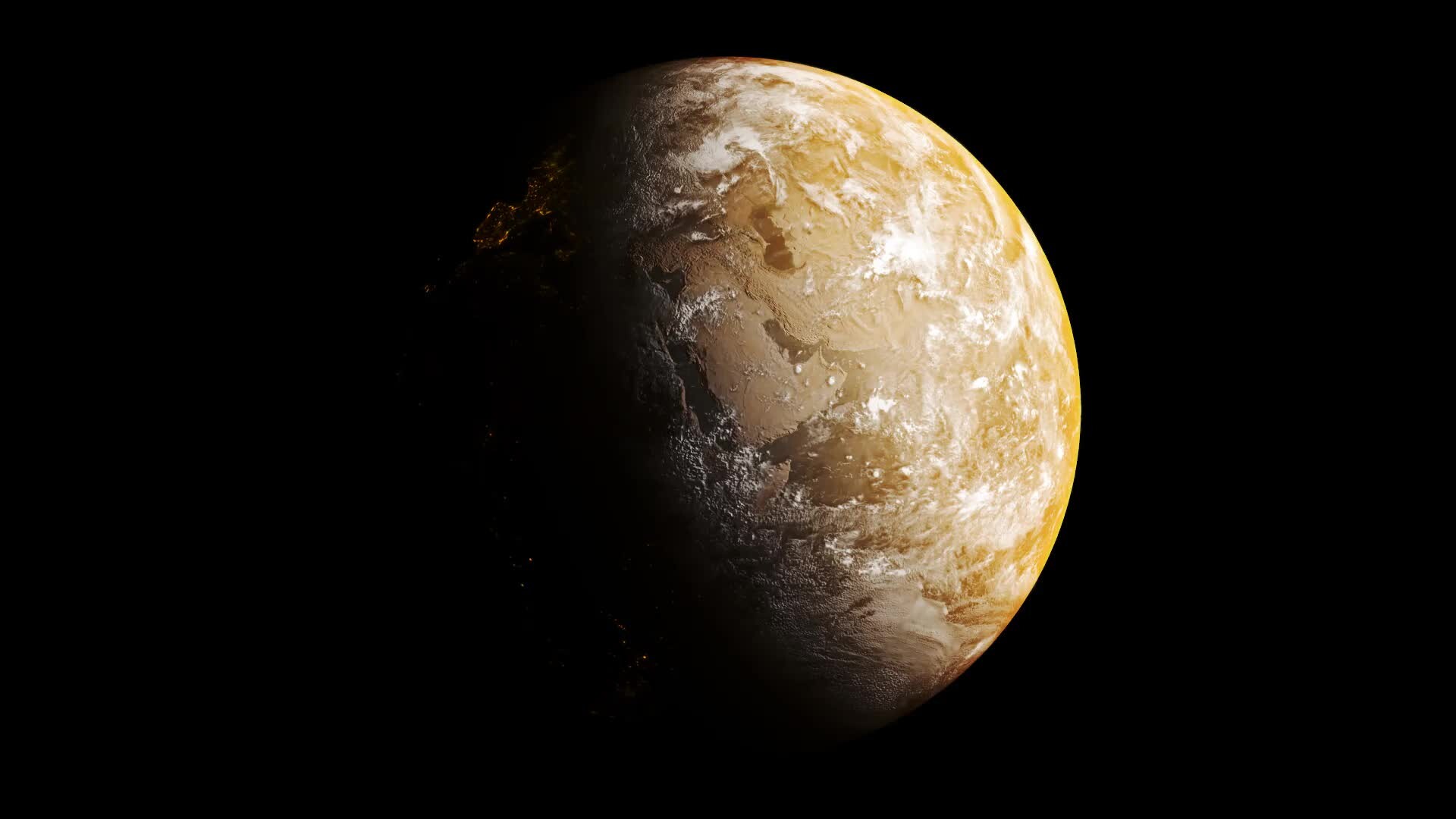 ArtStation - Earth In Ruin