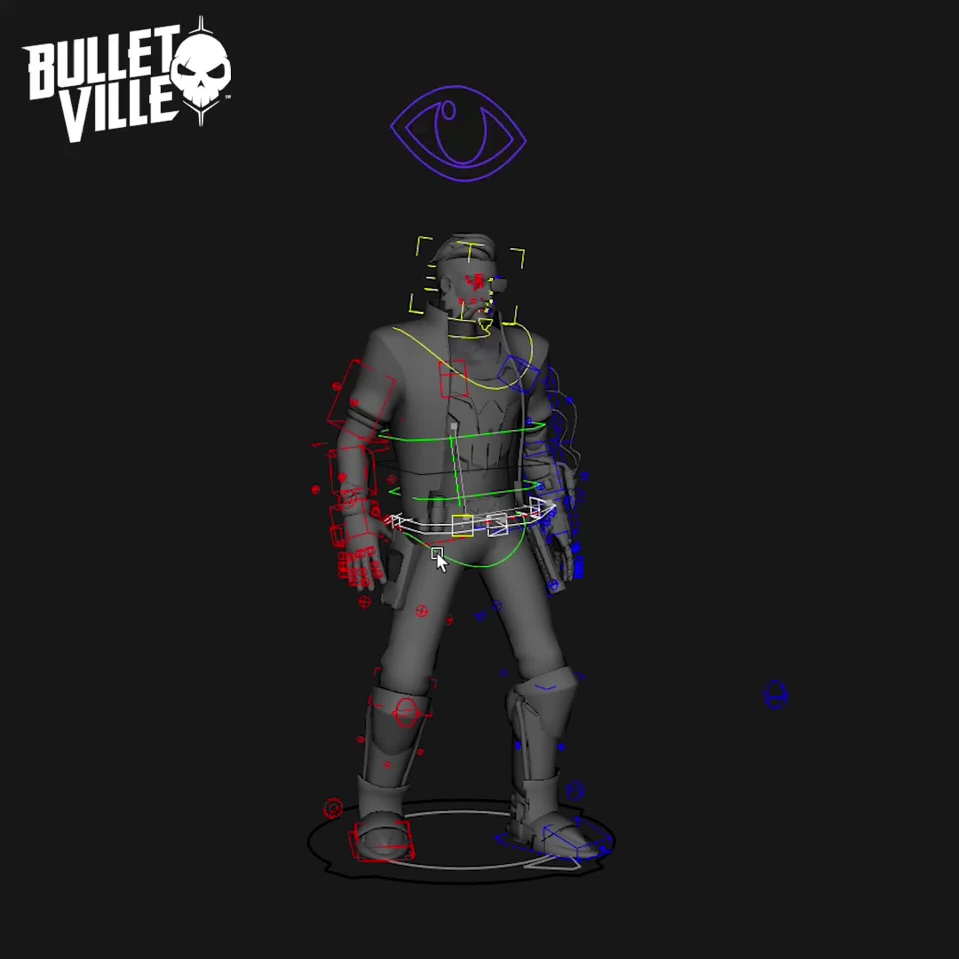 ArtStation - Space Pirate Rig | Bullet Ville