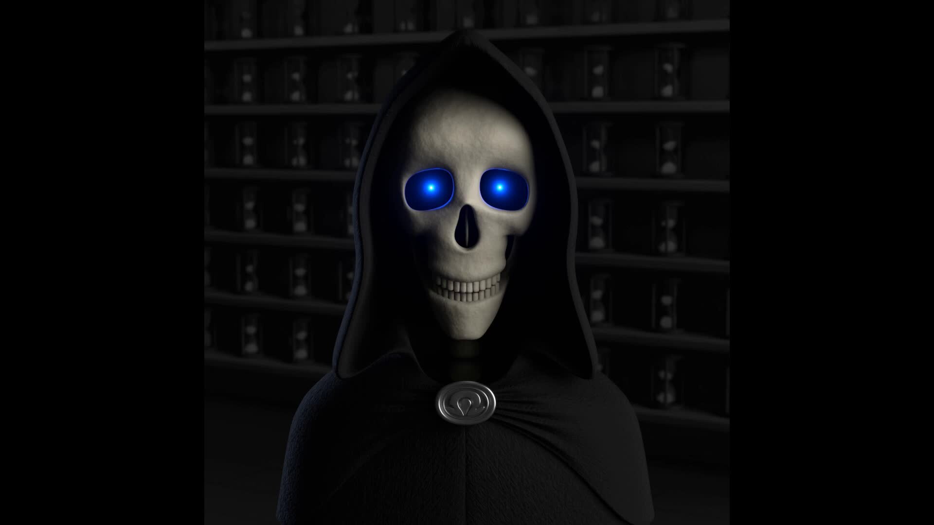 ArtStation - Death (Discworld) - Character Modelling Practice