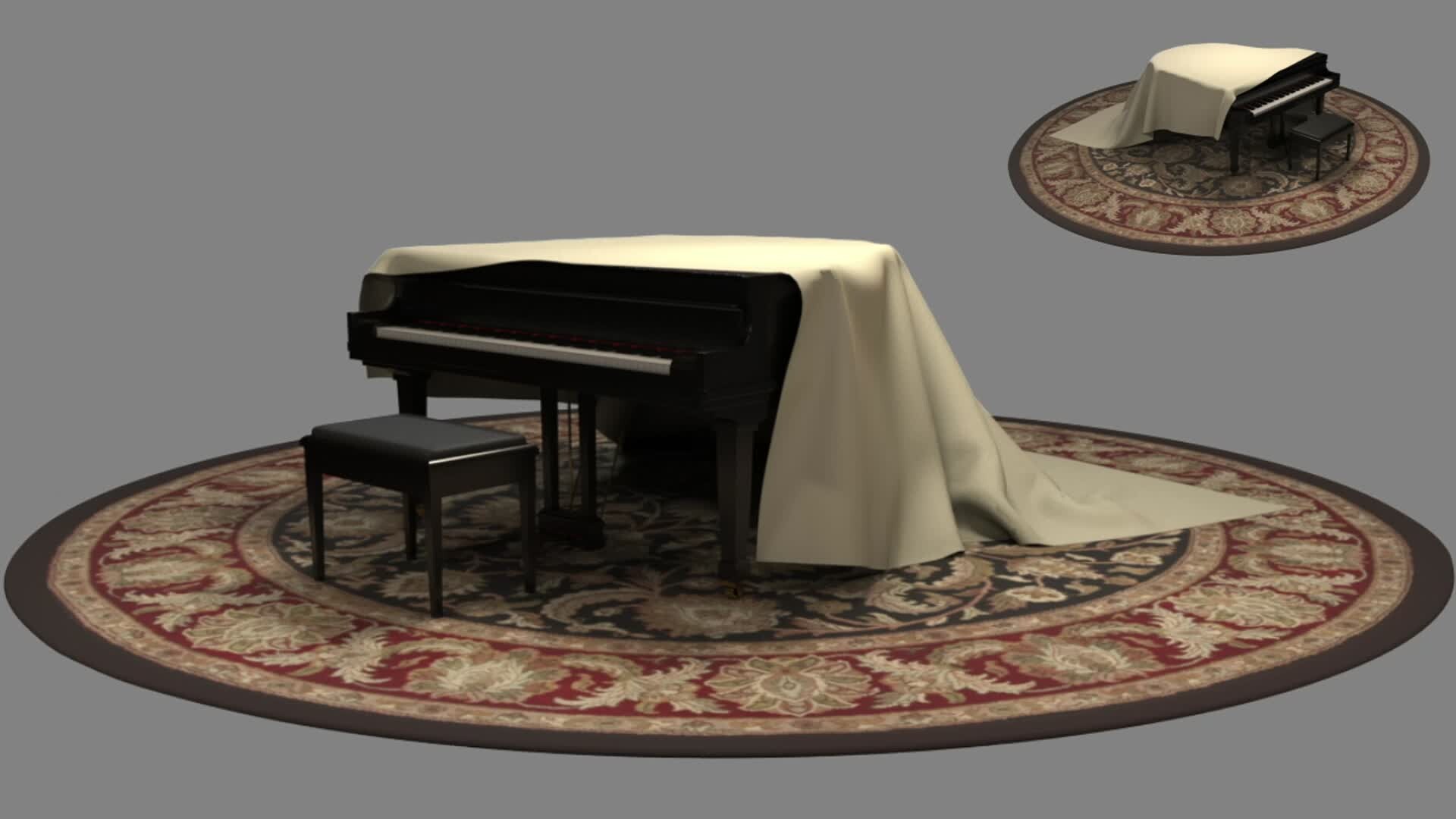 ArtStation - Steinway model M