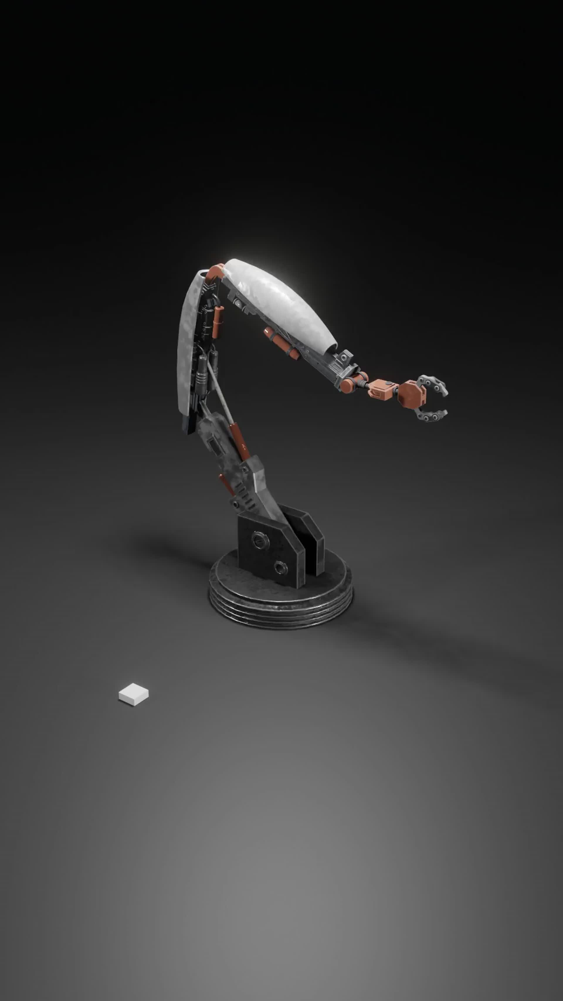 ArtStation - Robot mechanical arm