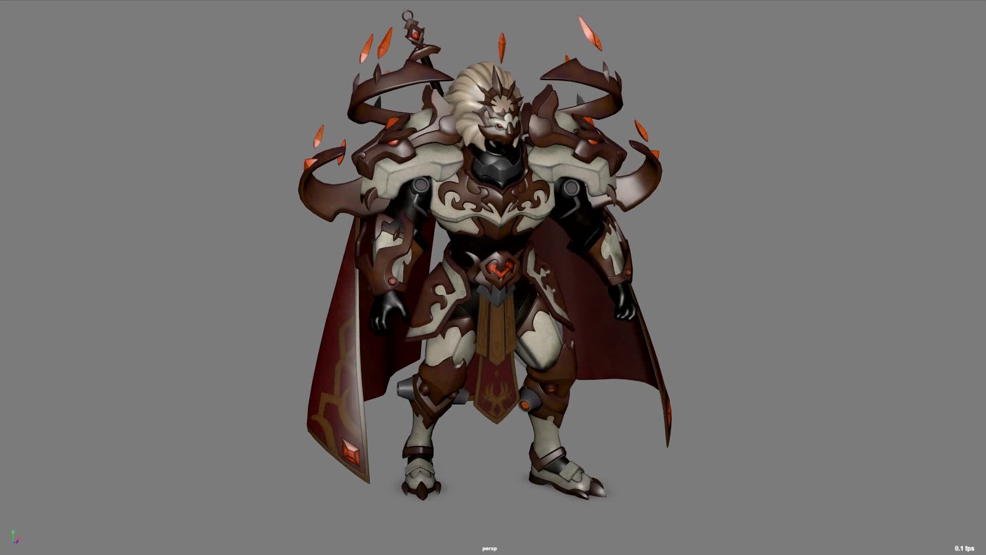 ArtStation - Arthur Lionheart animation