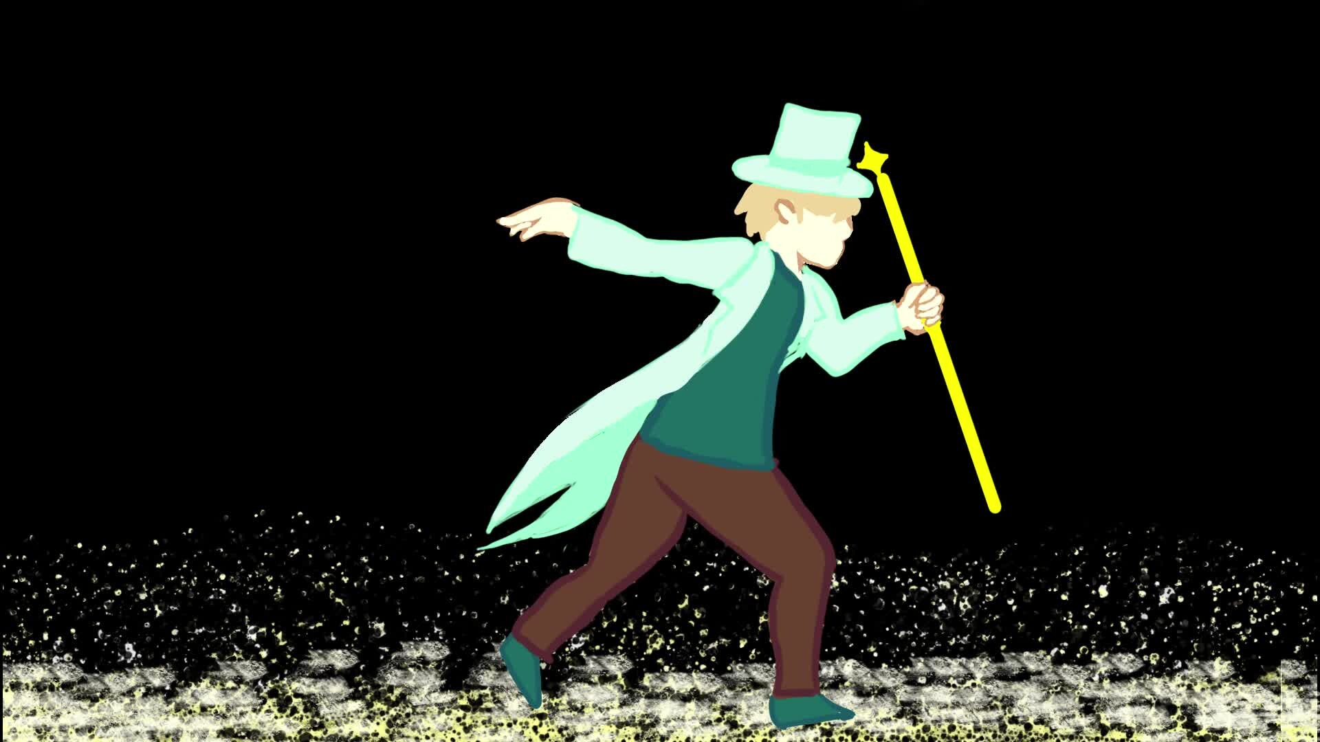 ArtStation - Character Walk Cycle