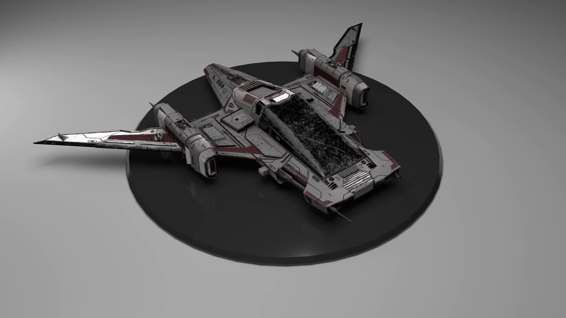 ArtStation - Interceptor BAT-11