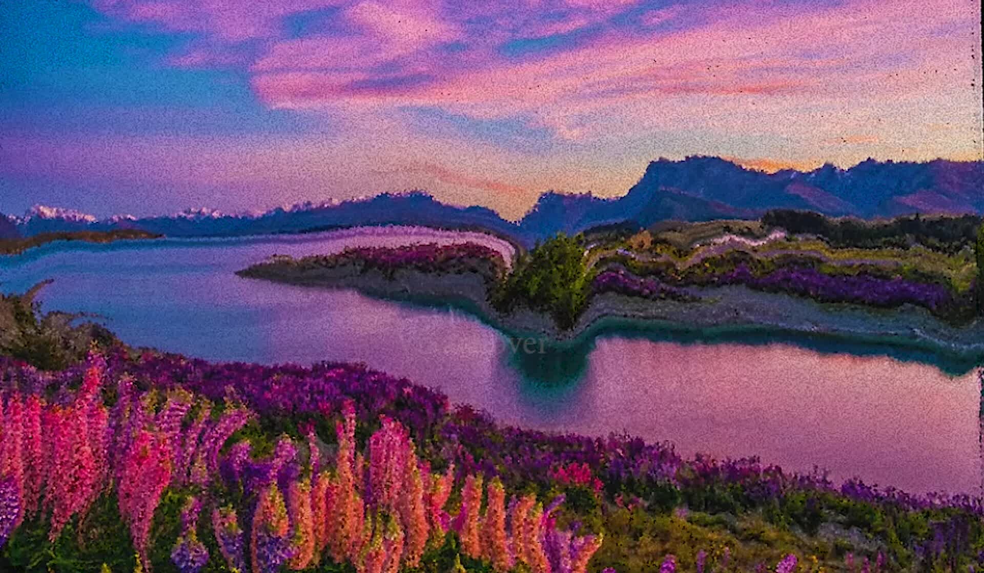 ArtStation - Distortion nature