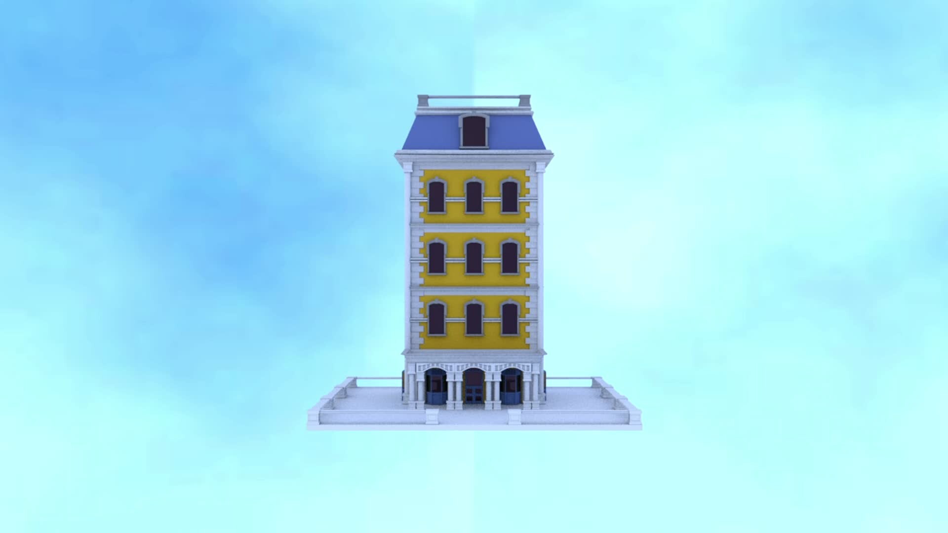 ArtStation - Bioshock Building