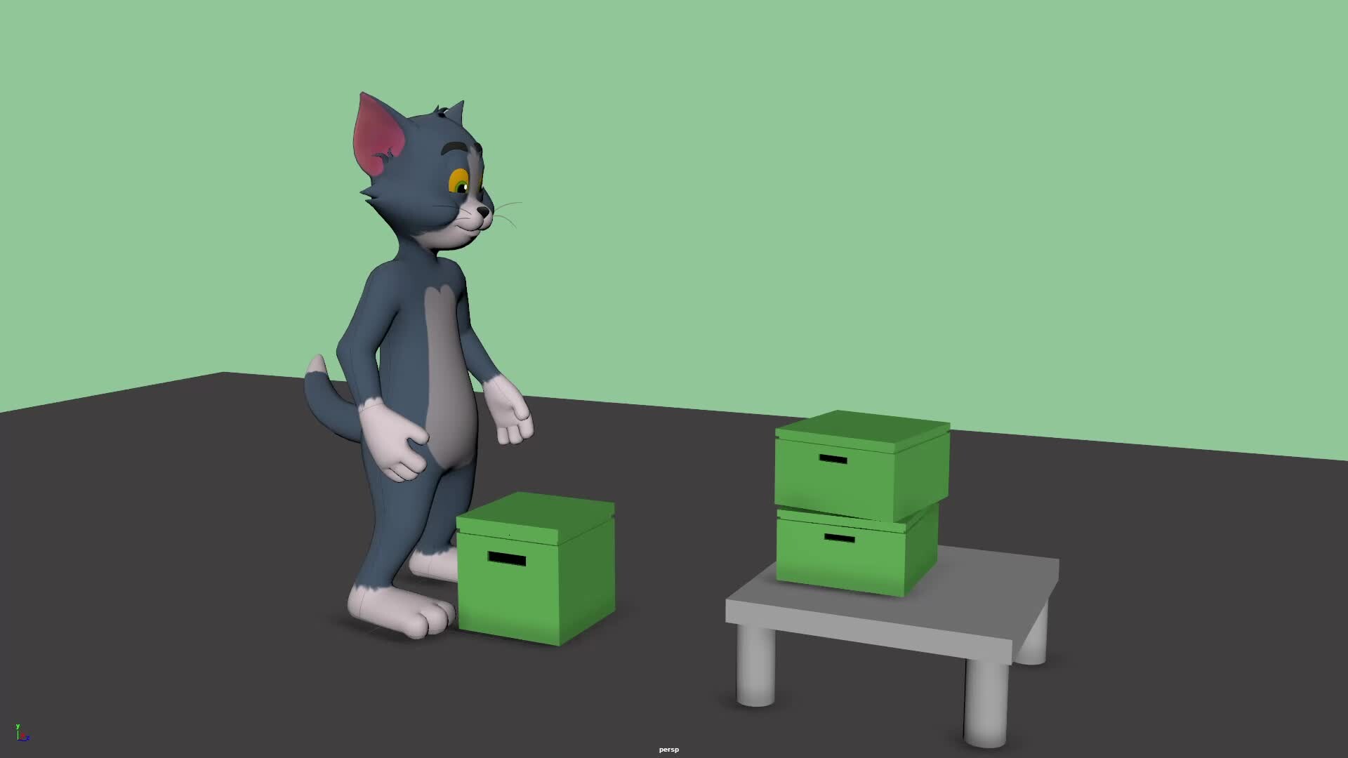 ArtStation - 3D animation Practice