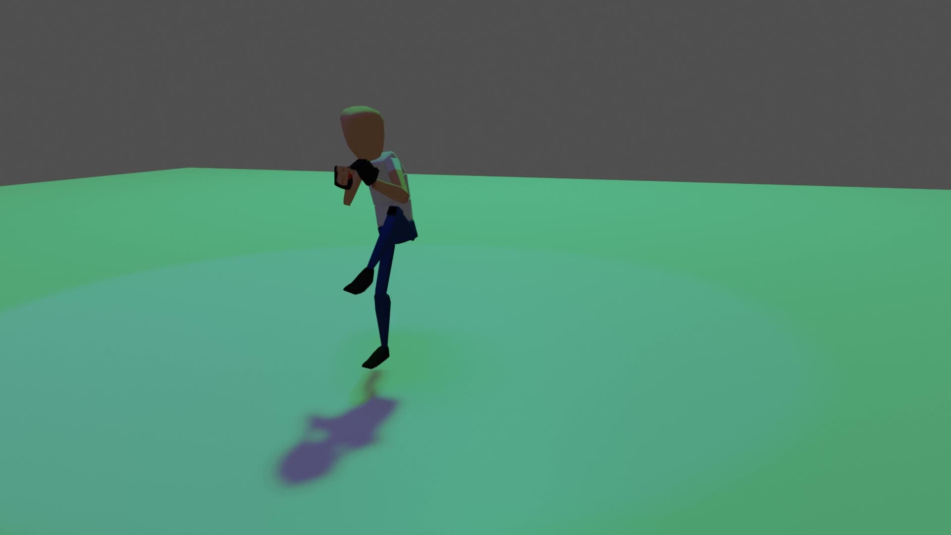 ArtStation - baseball pitch animation