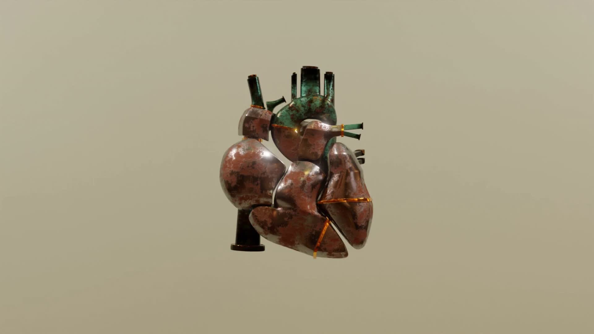 ArtStation - The Heart Machine
