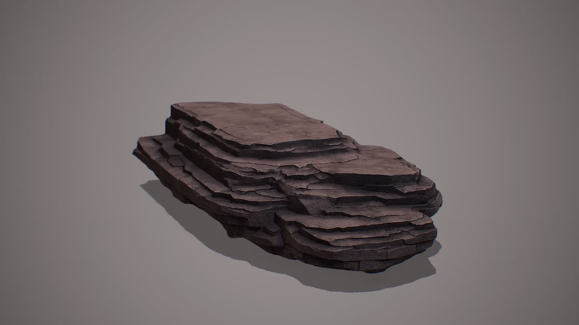 ArtStation - Modular Rock Slab