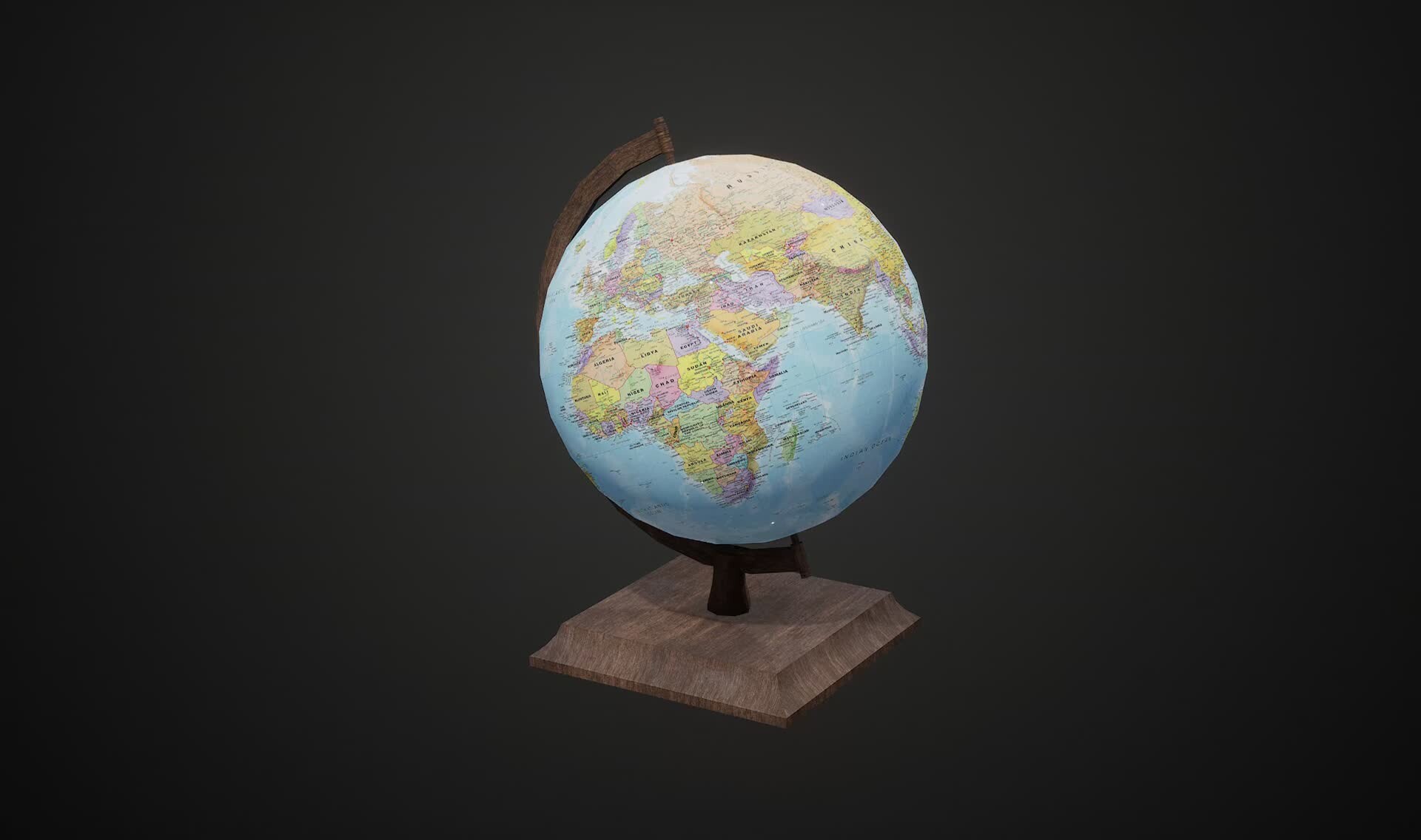 ArtStation - Globe