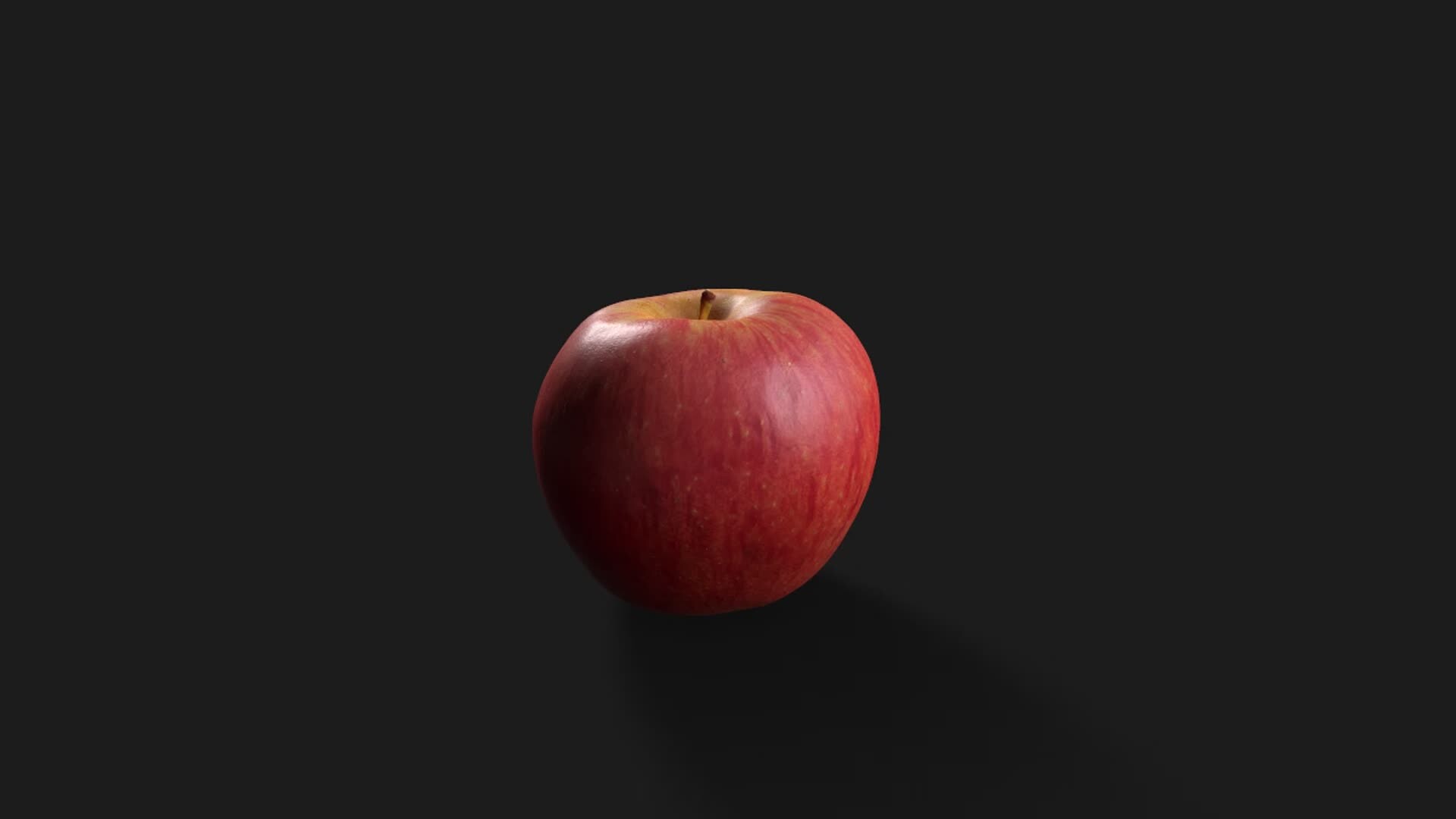 ArtStation - Red Apple Scan