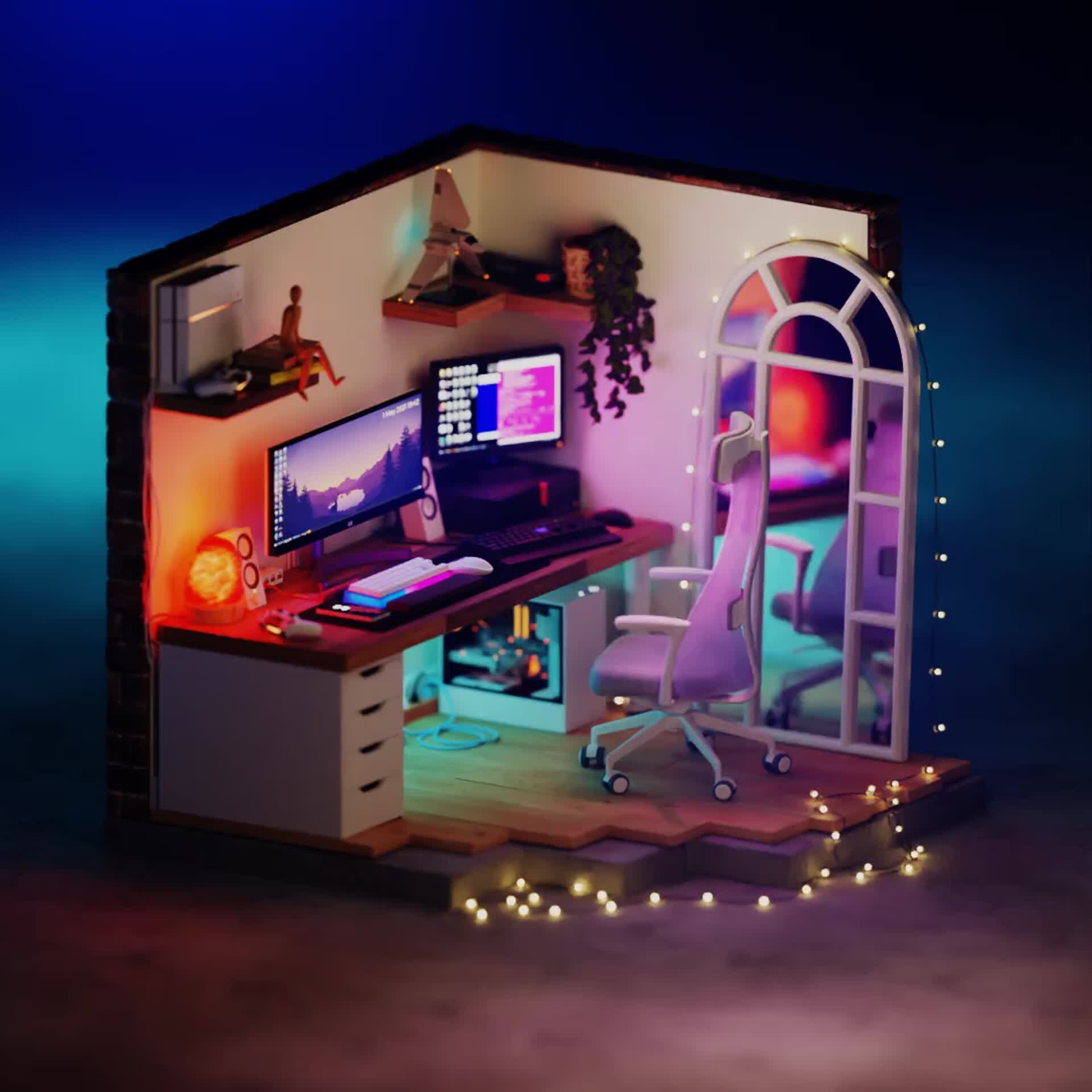 ArtStation - Cozy Setup