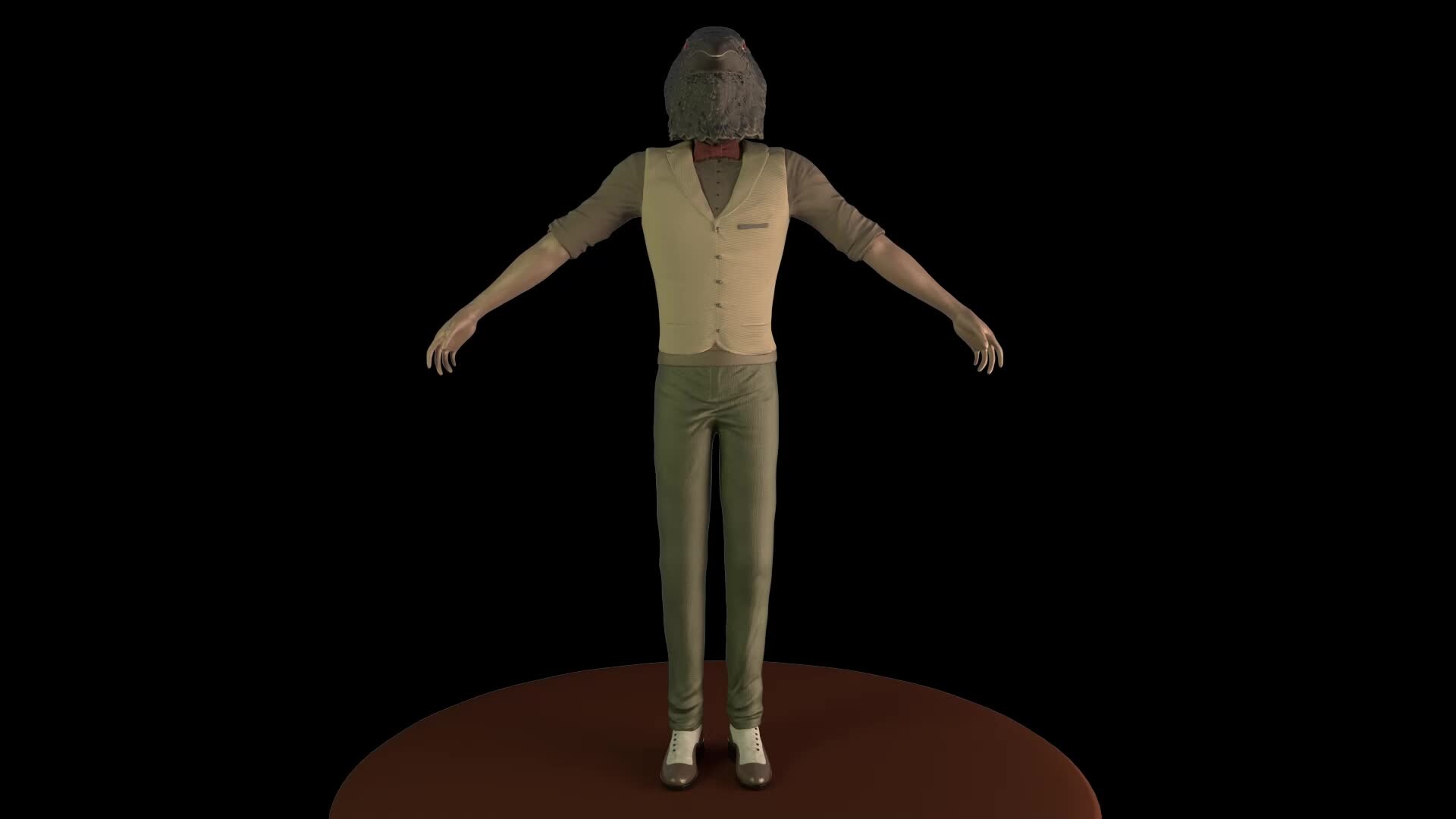 ArtStation - character turntable