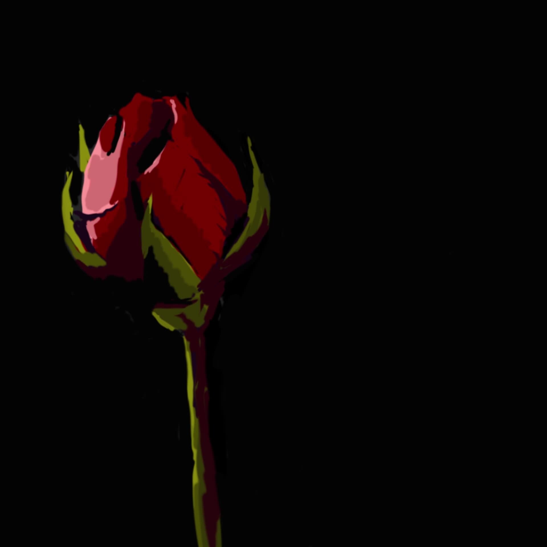 ArtStation - Rose Animation