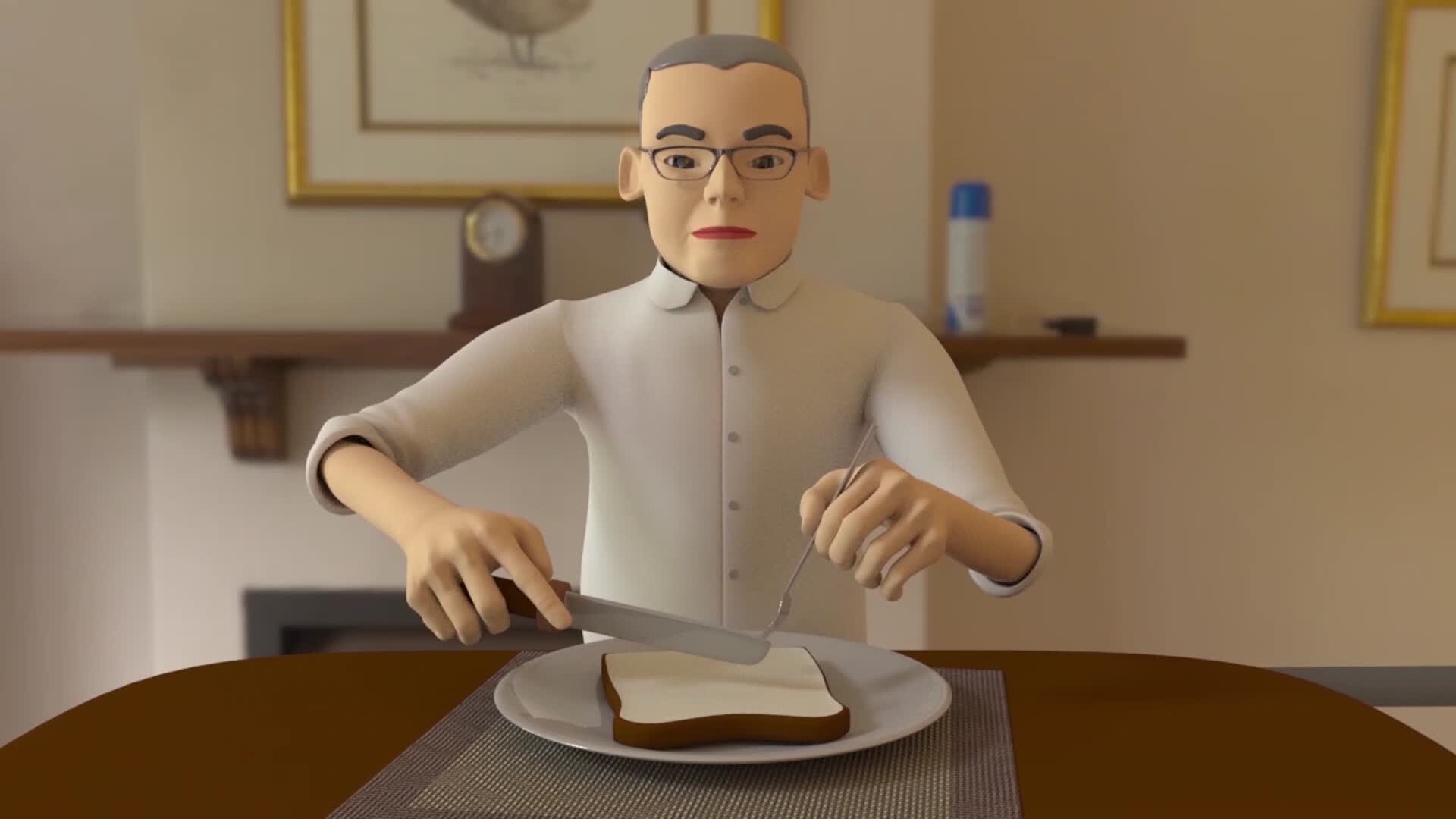 ArtStation - Bread Boys - Son, do you have a girlfriend? (Animated)