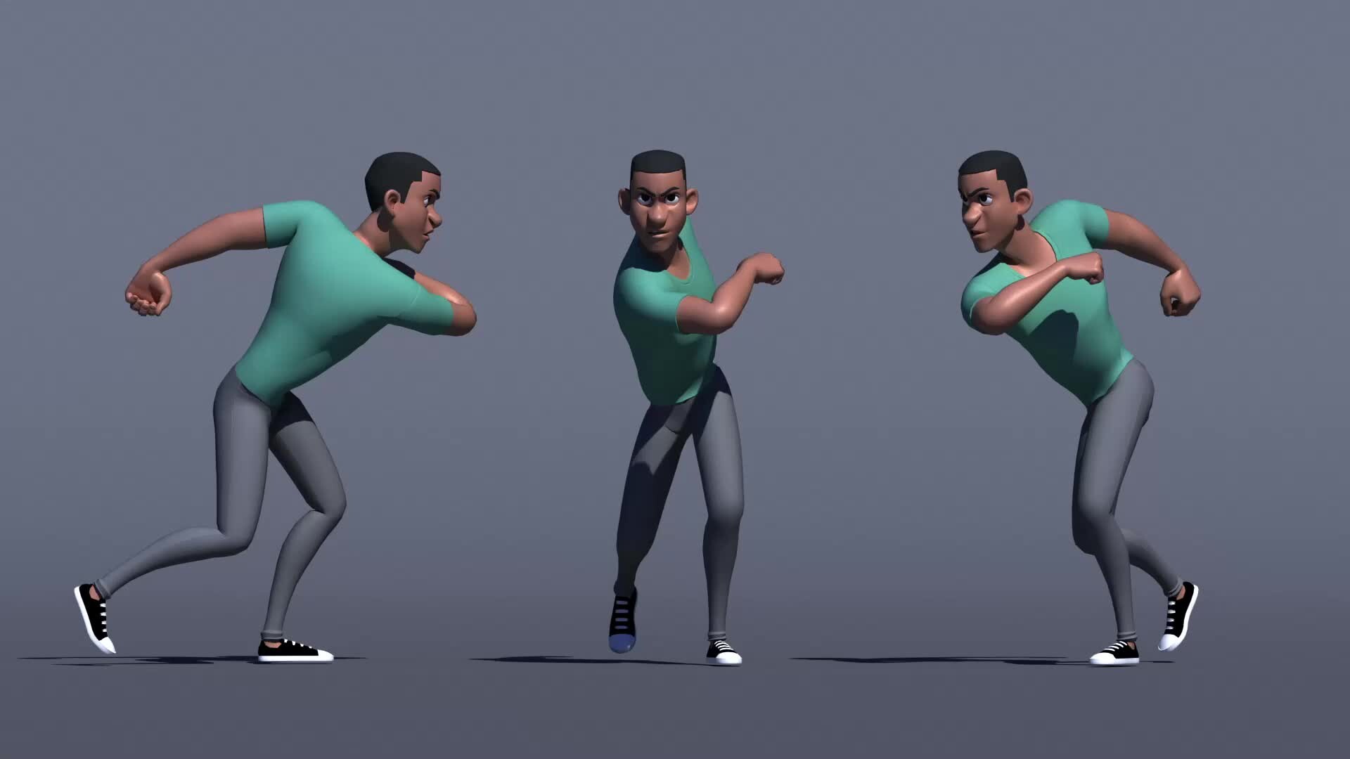 ArtStation - David Angry Walk