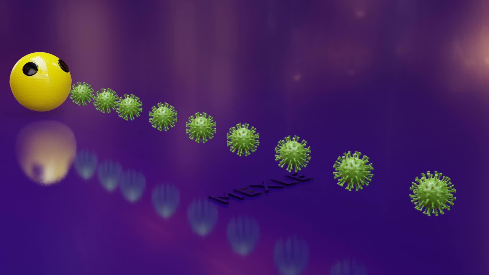 ArtStation - Pac Man Animation