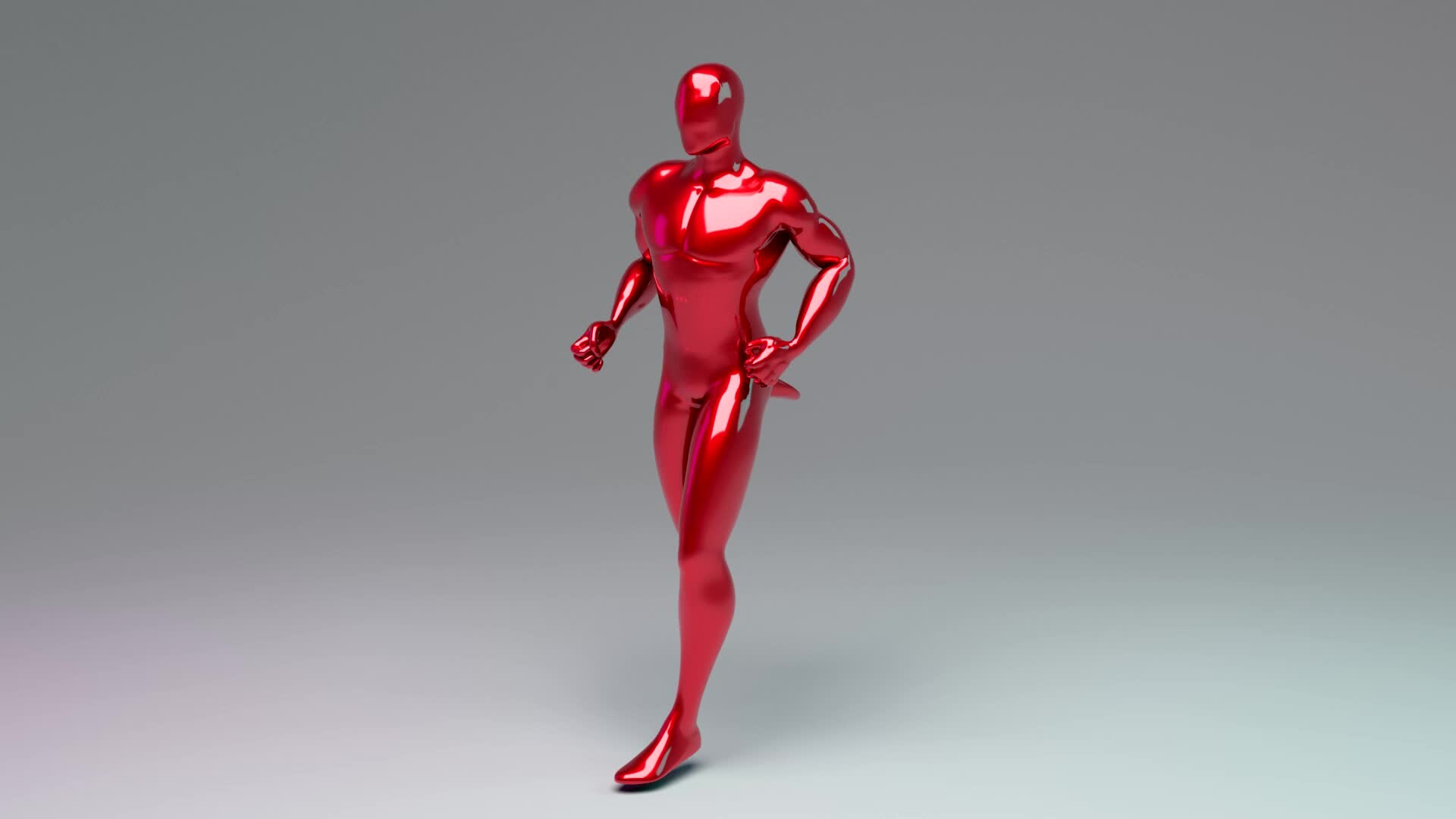 ArtStation - Biped Rig + Simple animations