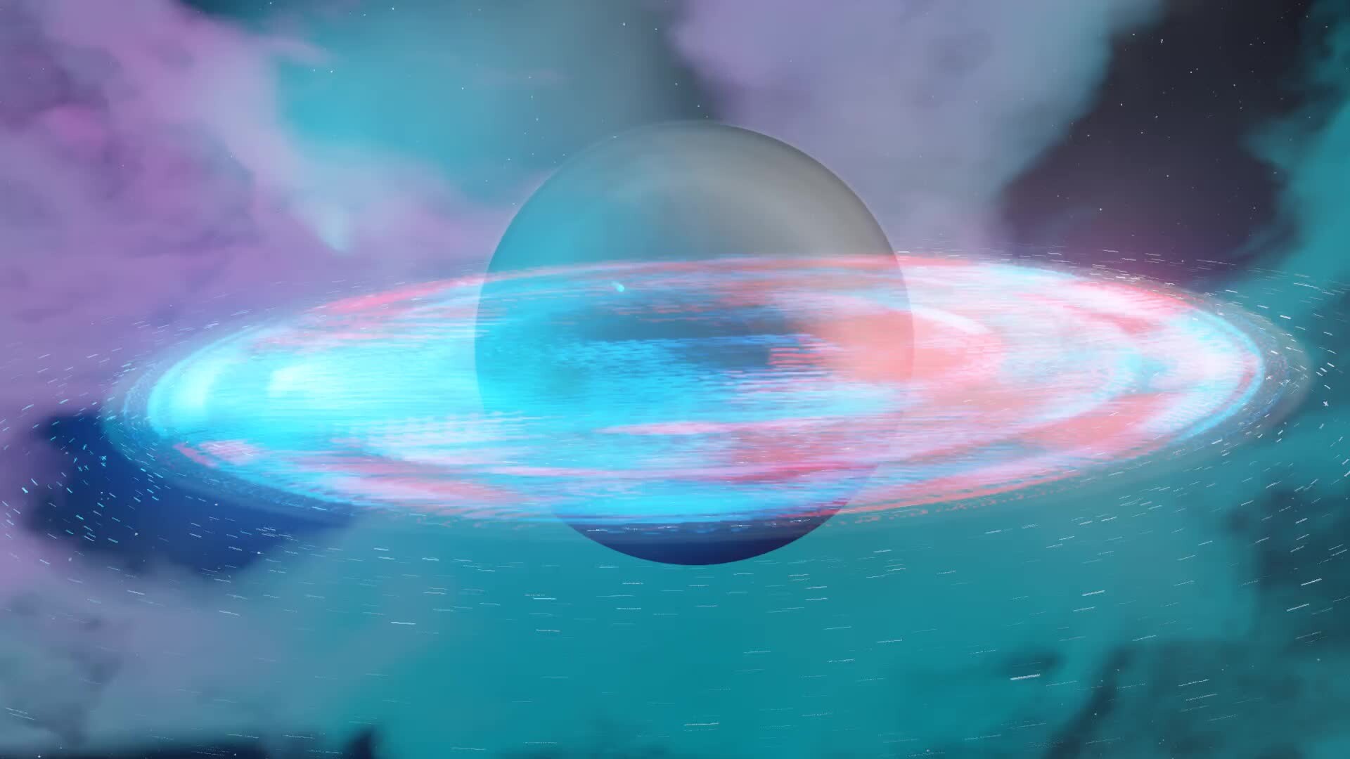 ArtStation - Space Energy sphere