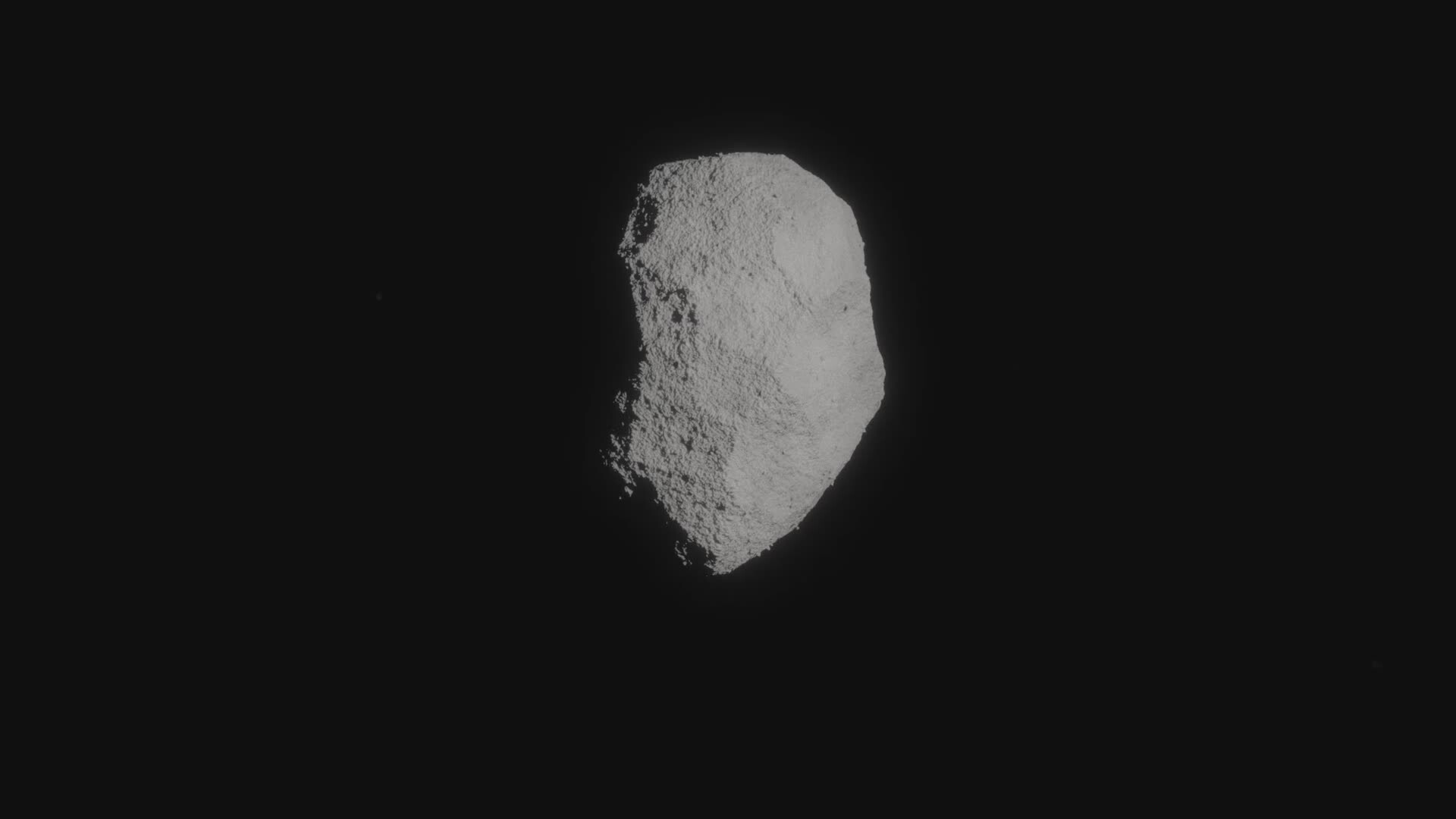 ArtStation - Asteroid Animation