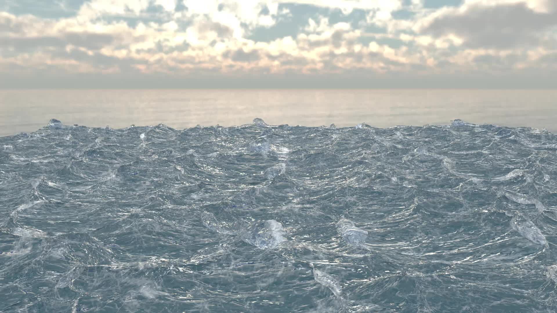 ArtStation - Ocean Simulation
