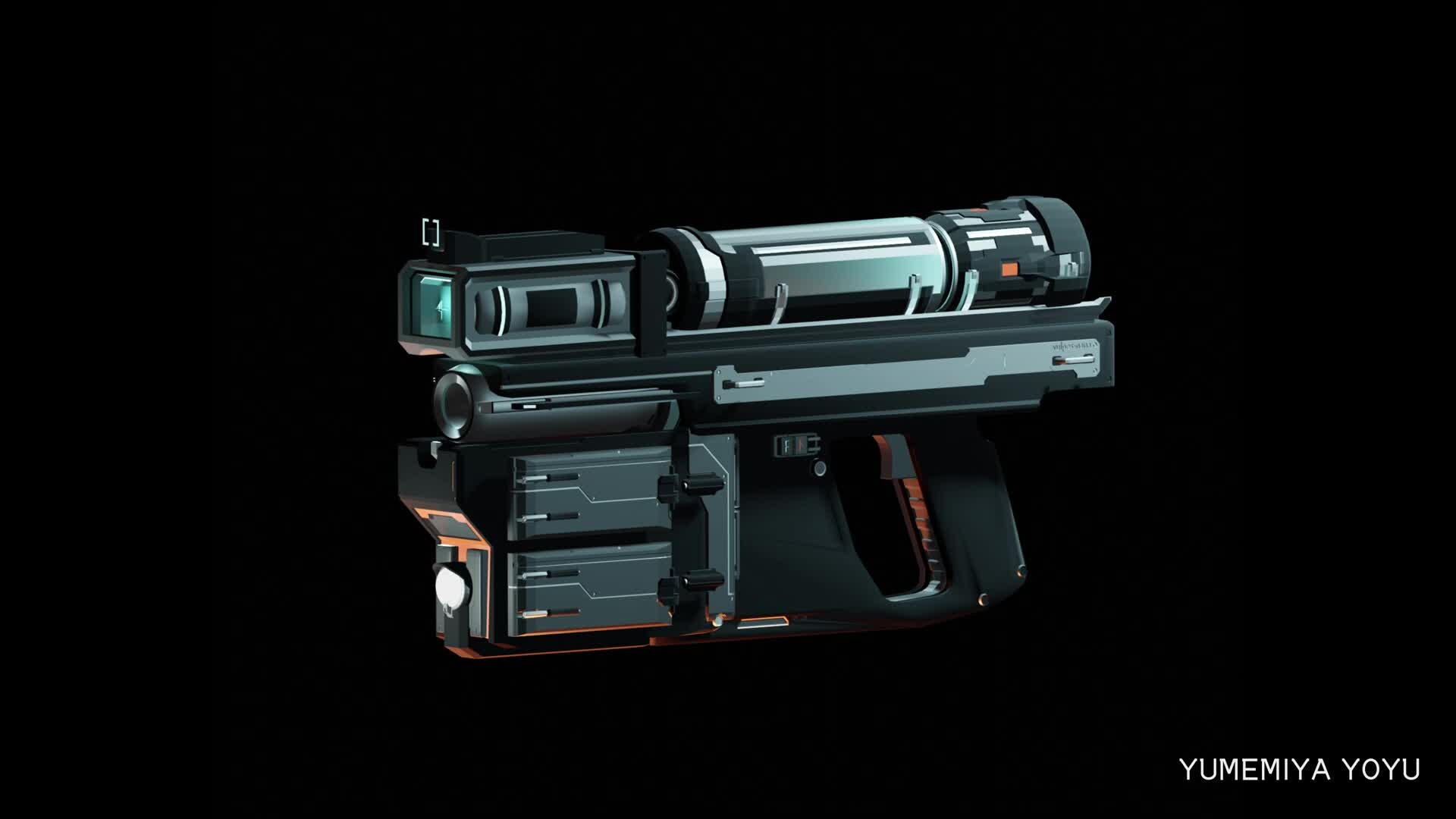 ArtStation - Shockwave Rifle