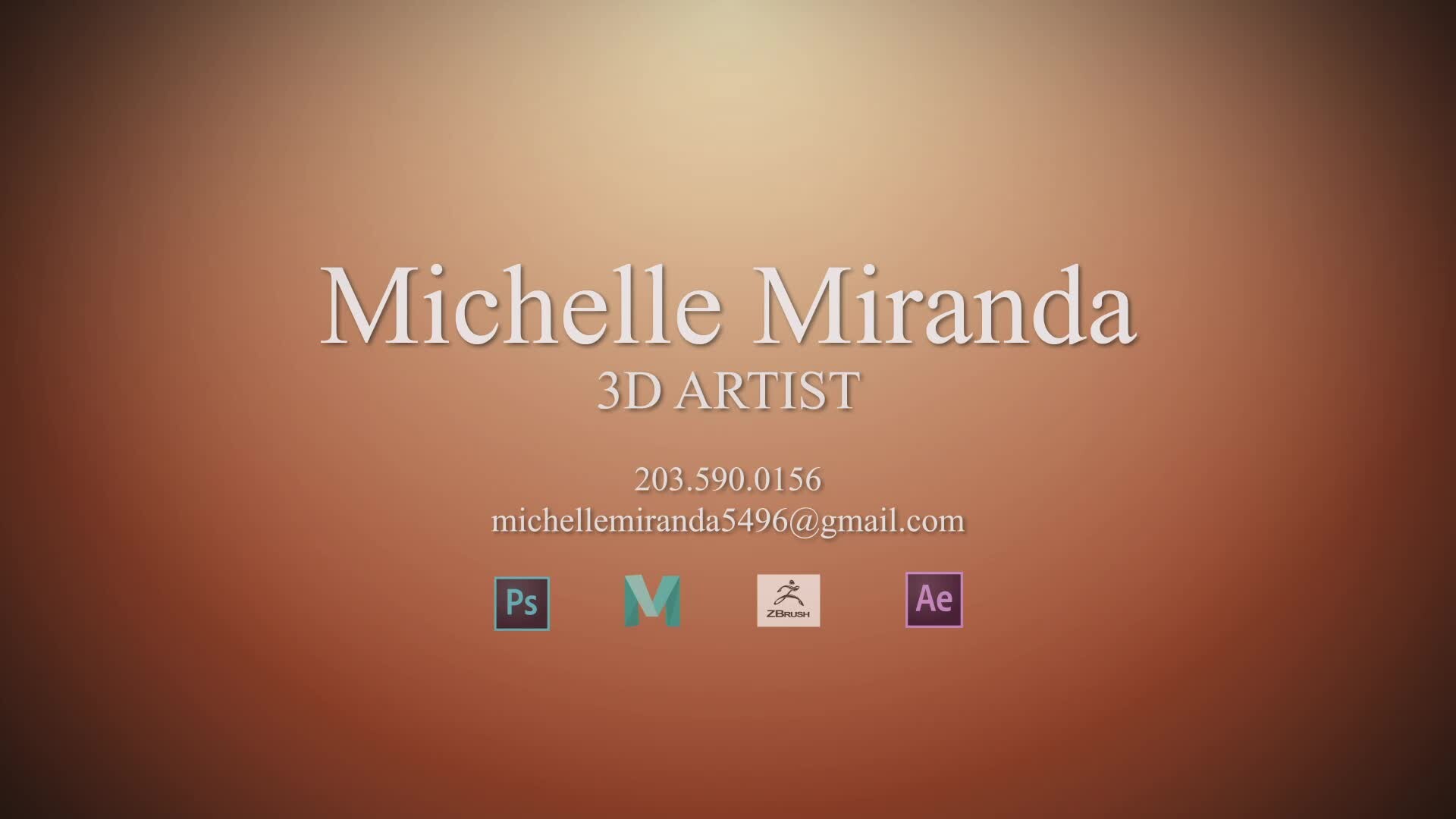 ArtStation - Demo Reel